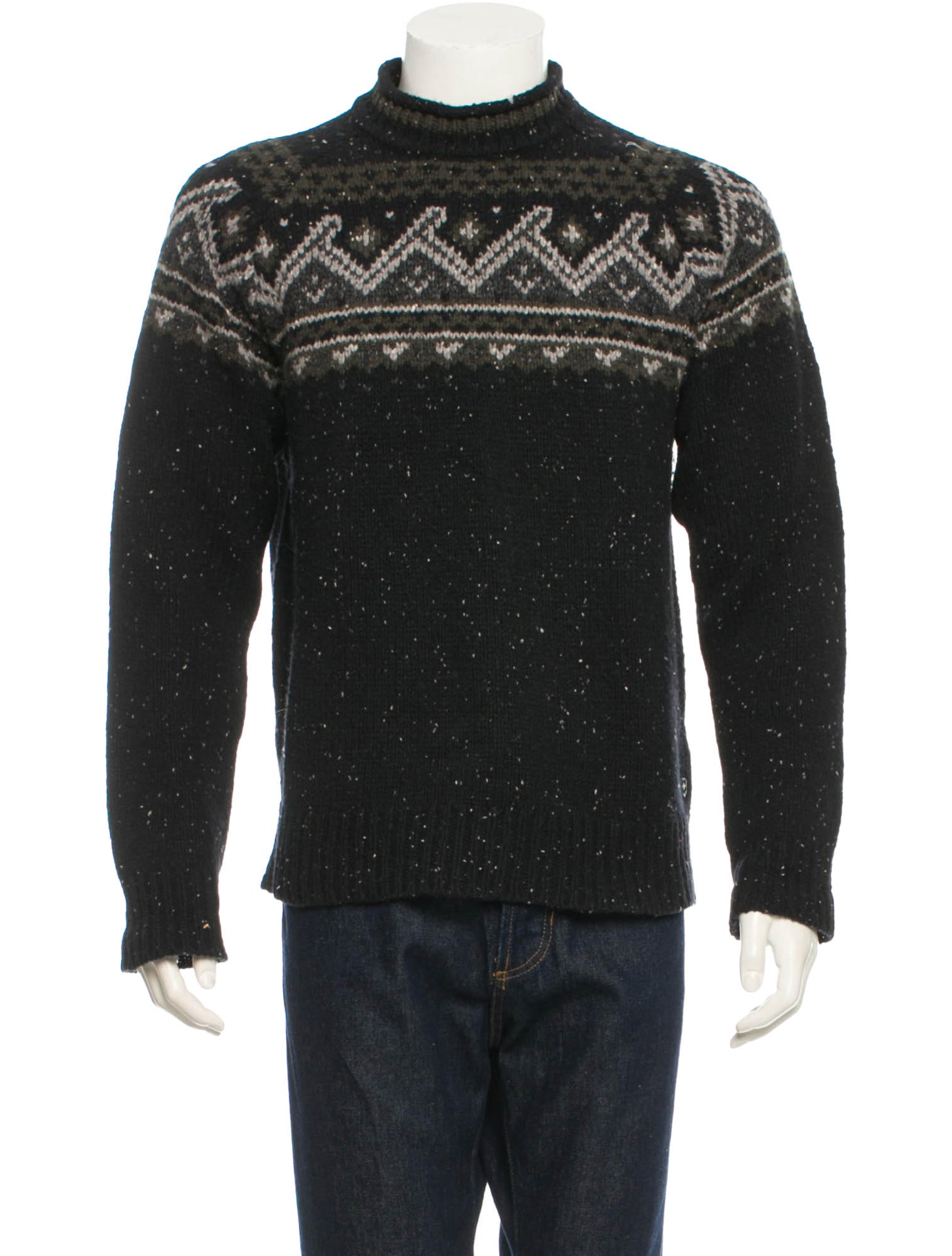 Victorinox Swiss Army Sweater - Blue Sweaters, Clothing - VXS20049 ...