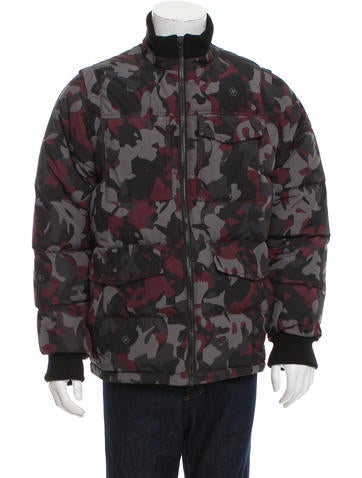 Victorinox Swiss Army Regimen Down-Filled Jacket - Clothing - VXS20249 ...