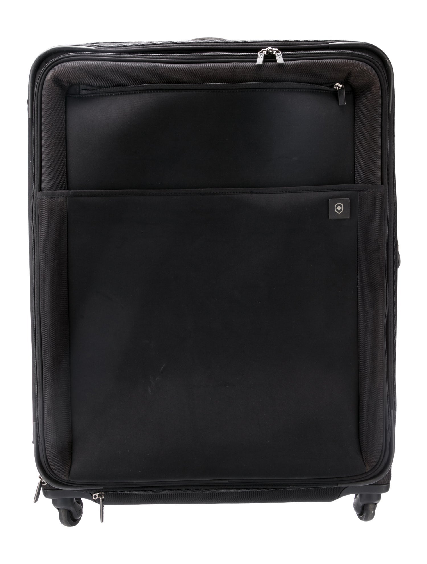 Victorinox Swiss Army Nylon Rolling Suitcase - Black Suitcases, Luggage ...