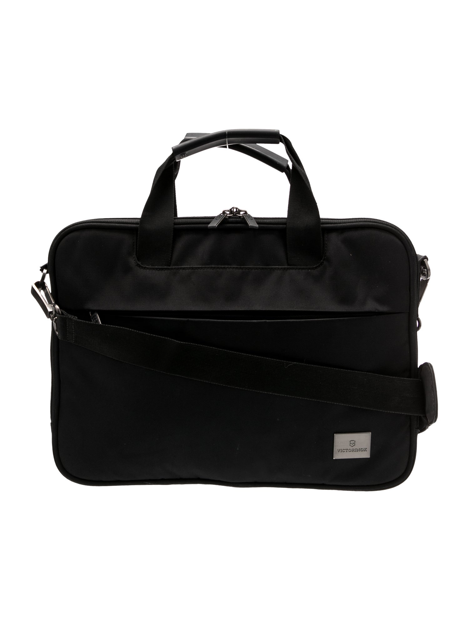 Victorinox Swiss Army Nylon Briefcase - Black Briefcases, Bags ...