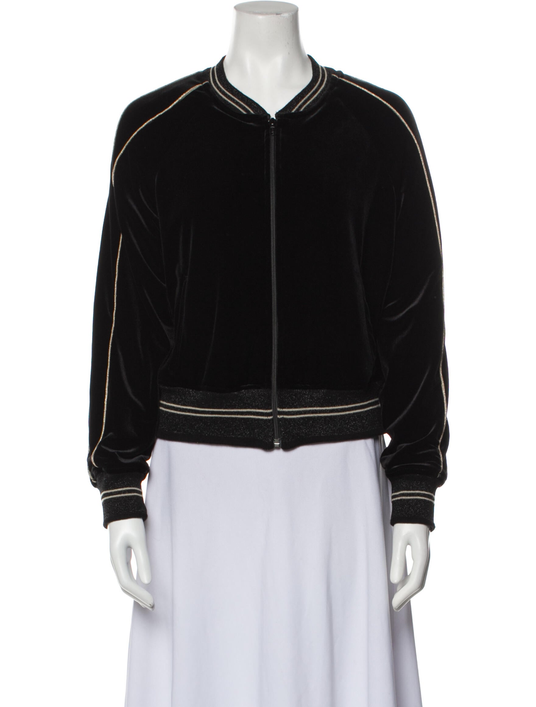 Mother Bomber Jacket - Black Jackets, Clothing - W12118864 | The RealReal