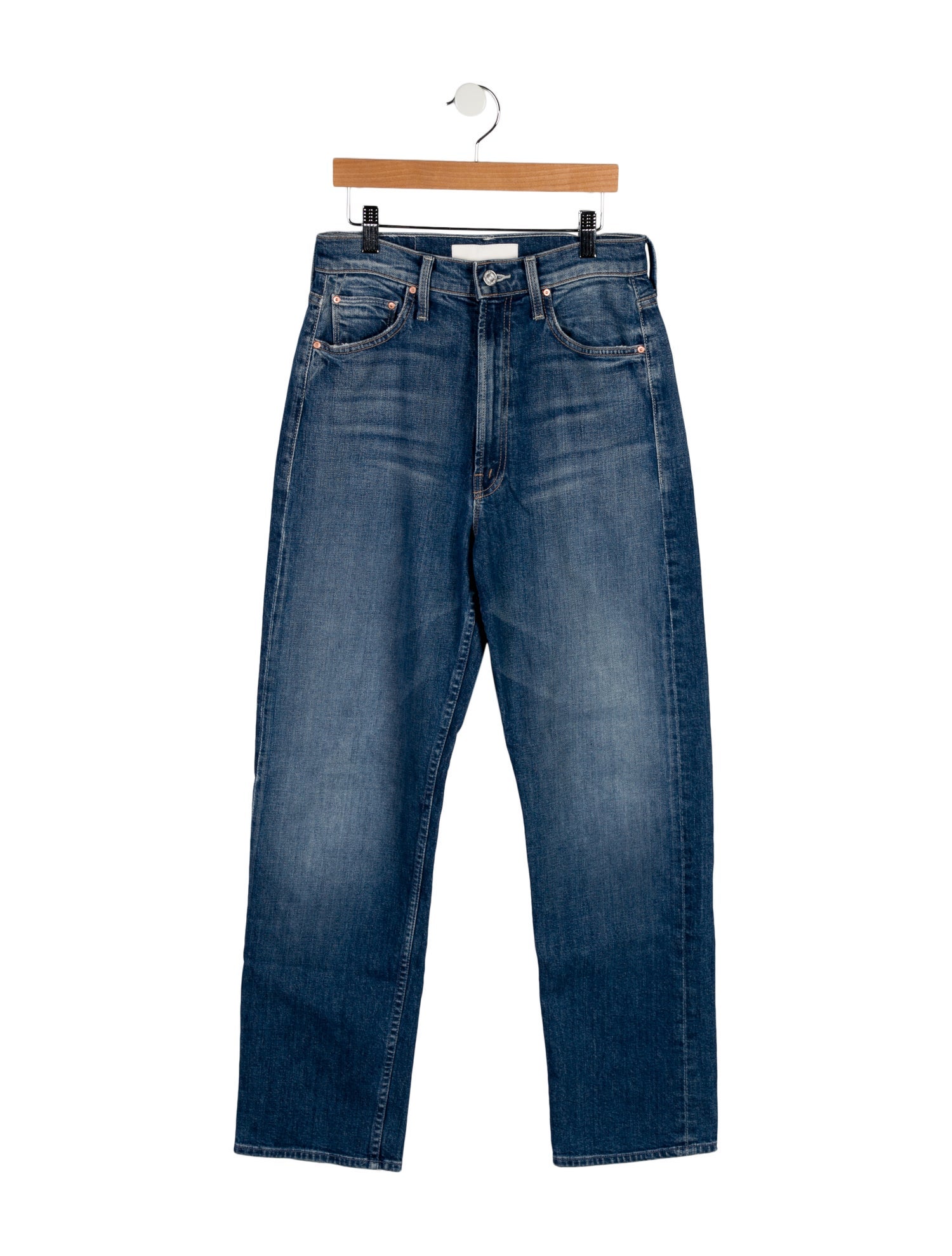 Rag & Bone Mid-Rise Skinny Jeans - Neutrals, 8" Rise Jeans, Clothing ...