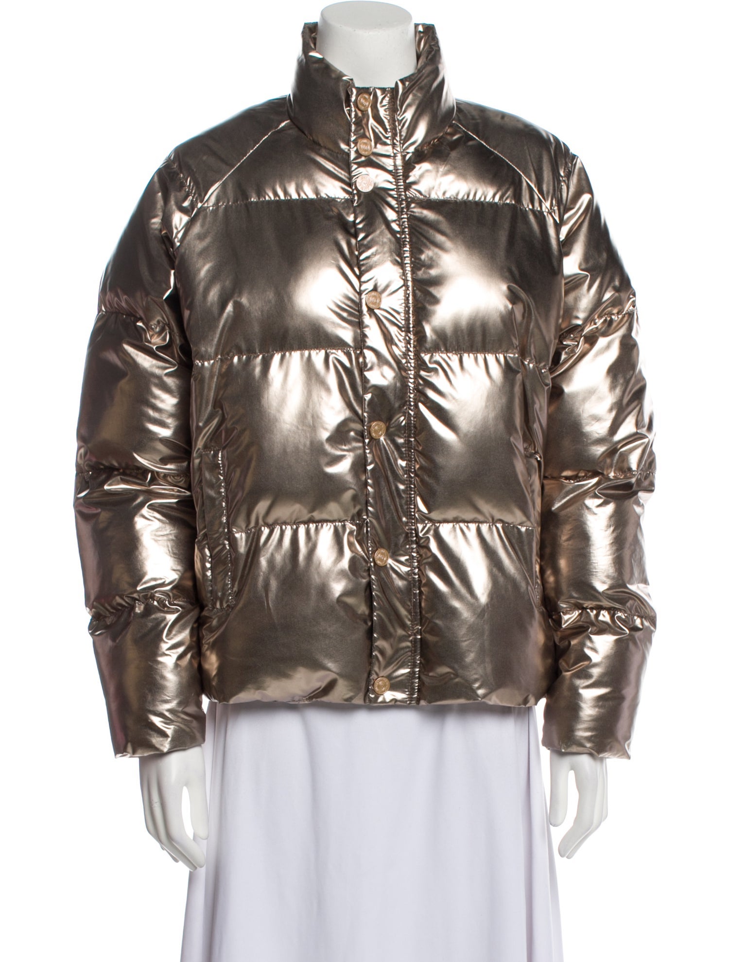 Mackage Down Jacket - Gold Jackets, Clothing - WHM35801 | The RealReal