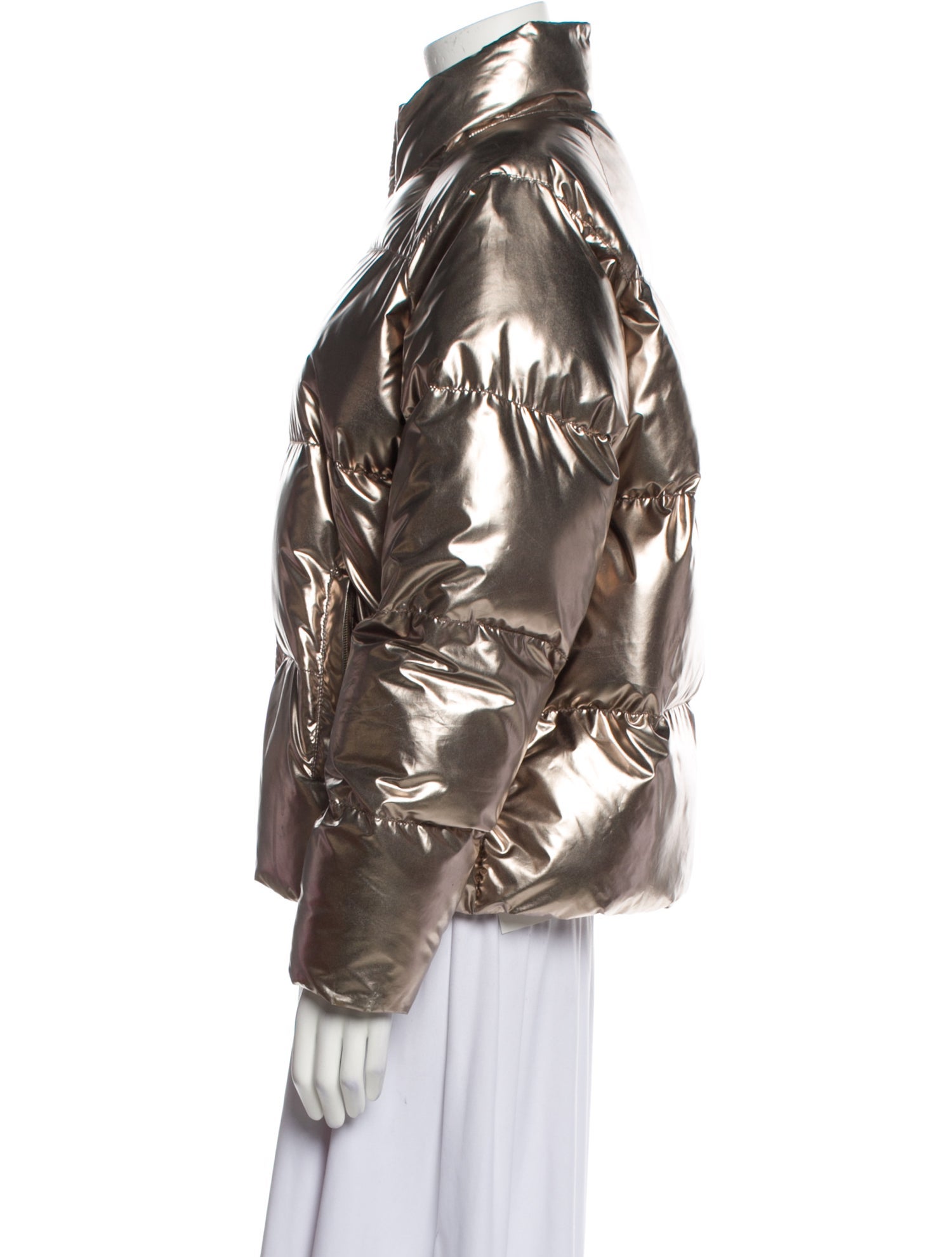 Mackage Down Jacket - Gold Jackets, Clothing - WHM35801 | The RealReal