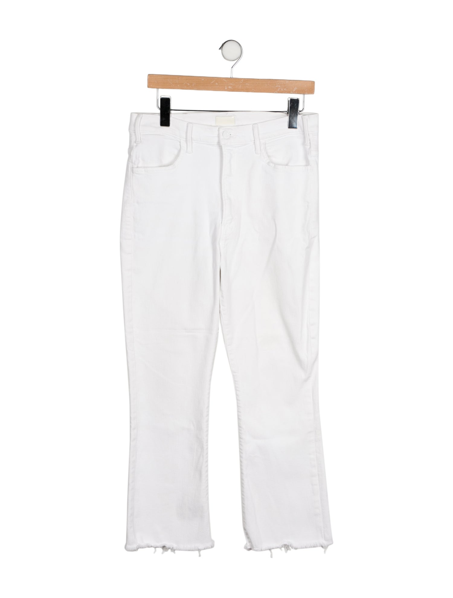 Mother High-Rise Straight Leg Jeans - 11.5" Rise Jeans, Clothing ...