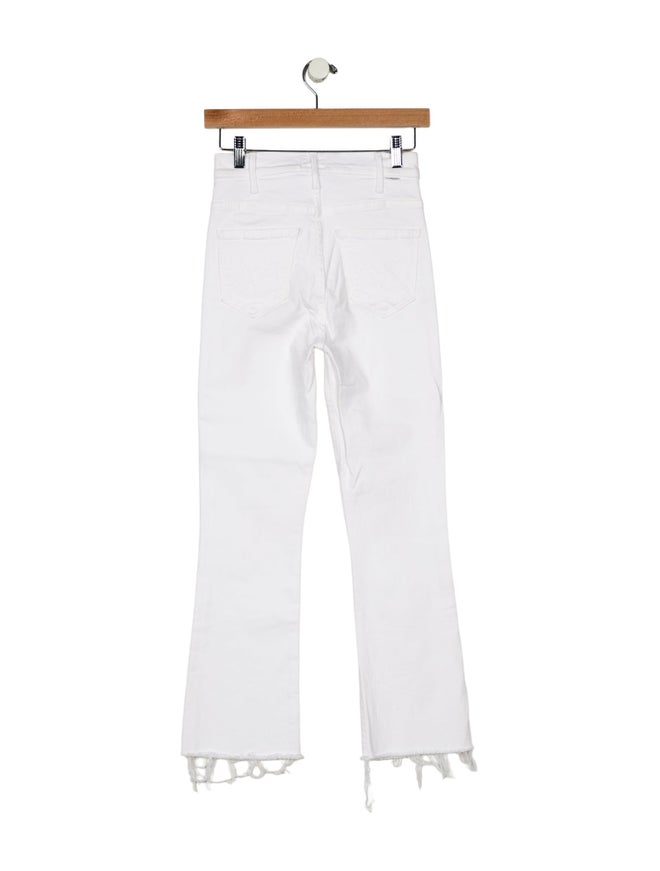 SLVRLAKE High-Rise Wide Leg Jeans - Blue, 11" Rise Jeans, Clothing ...