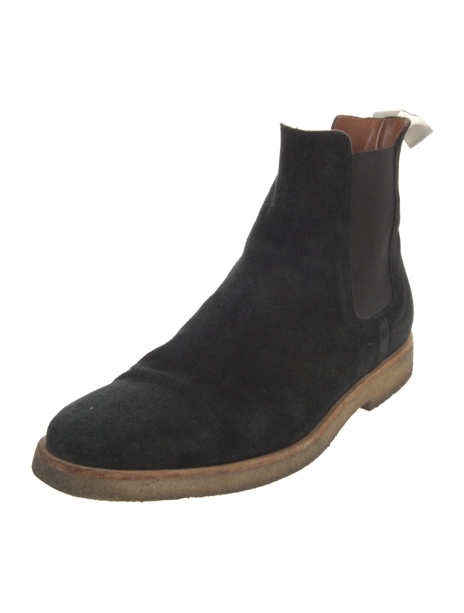 Vince Suede Chelsea Boots - Blue Boots, Shoes - WVN255675 | The RealReal