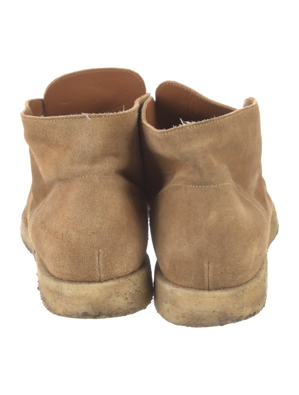 Common Projects Suede Lace-Up Boots - Brown Boots, Shoes - W1C35524 ...