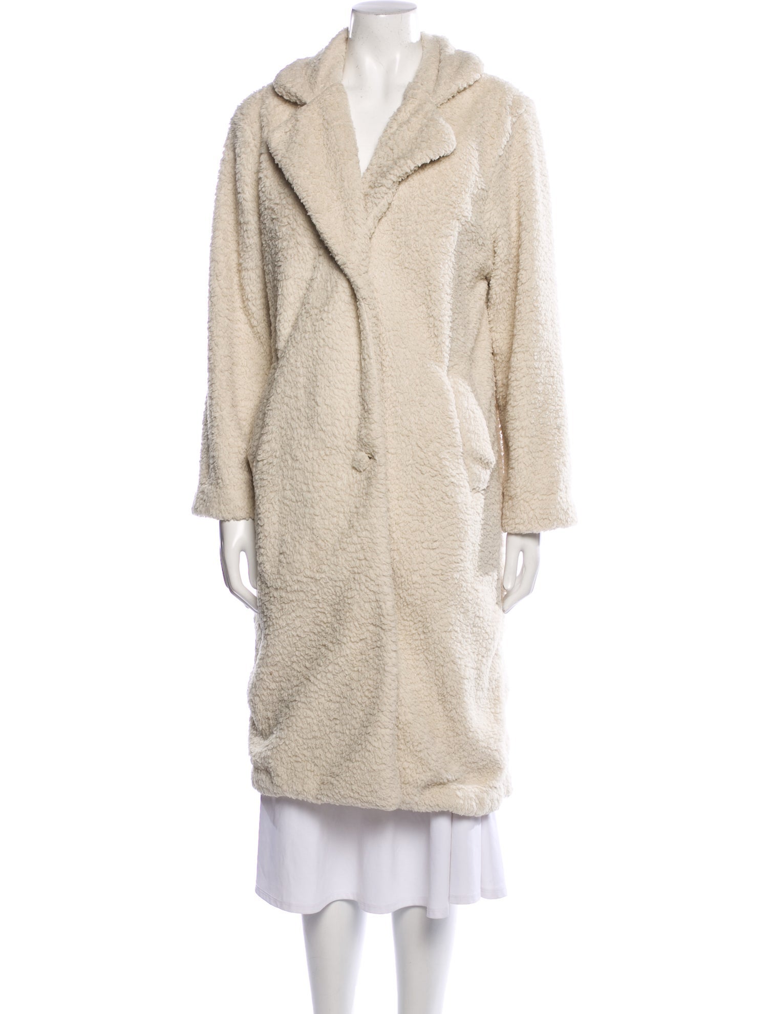 Hazel Brown Coat - Neutrals Coats, Clothing - W1H20438 | The RealReal