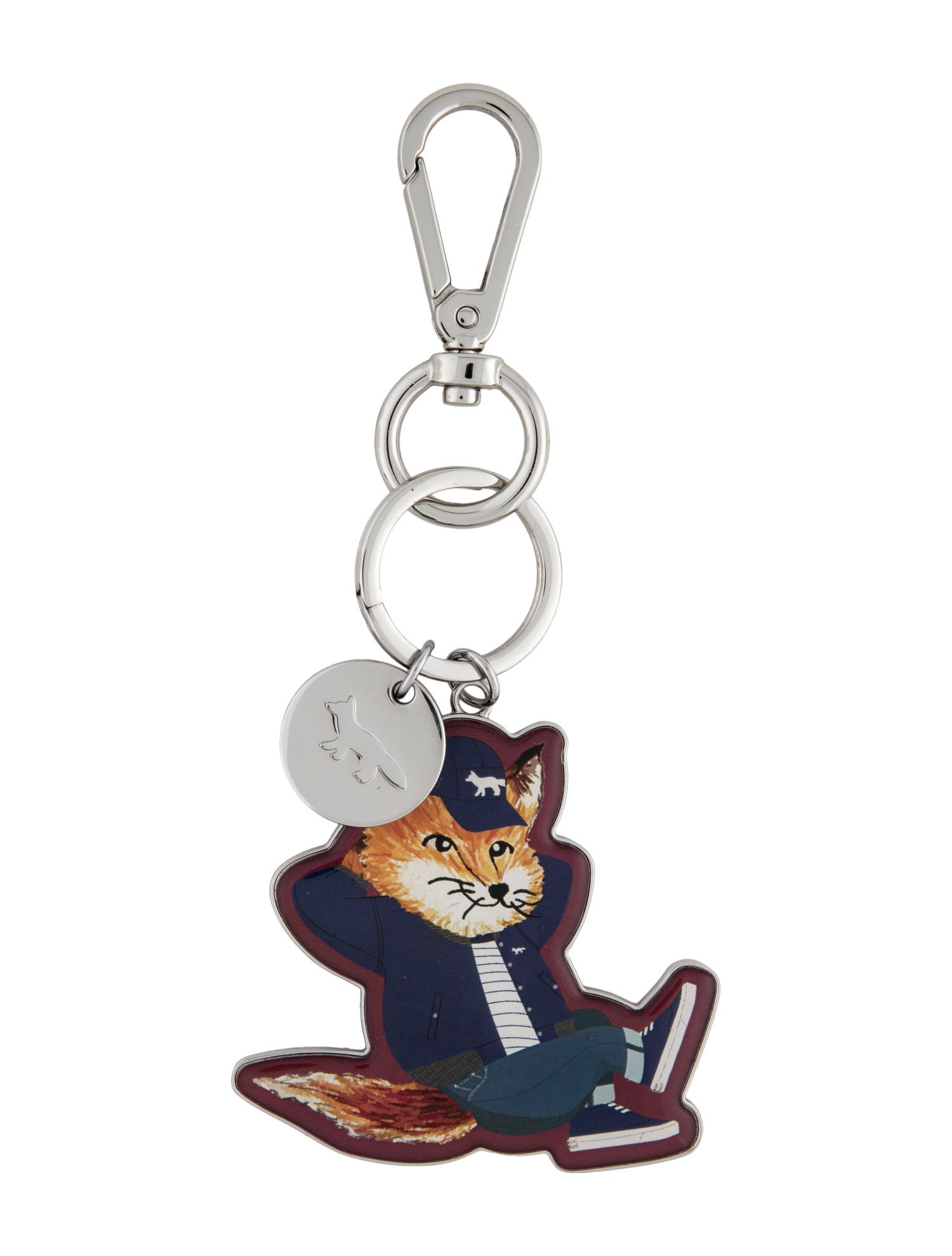 Louis Vuitton LV Facettes Bag Charm and Key Holder - Gold Keychains ...