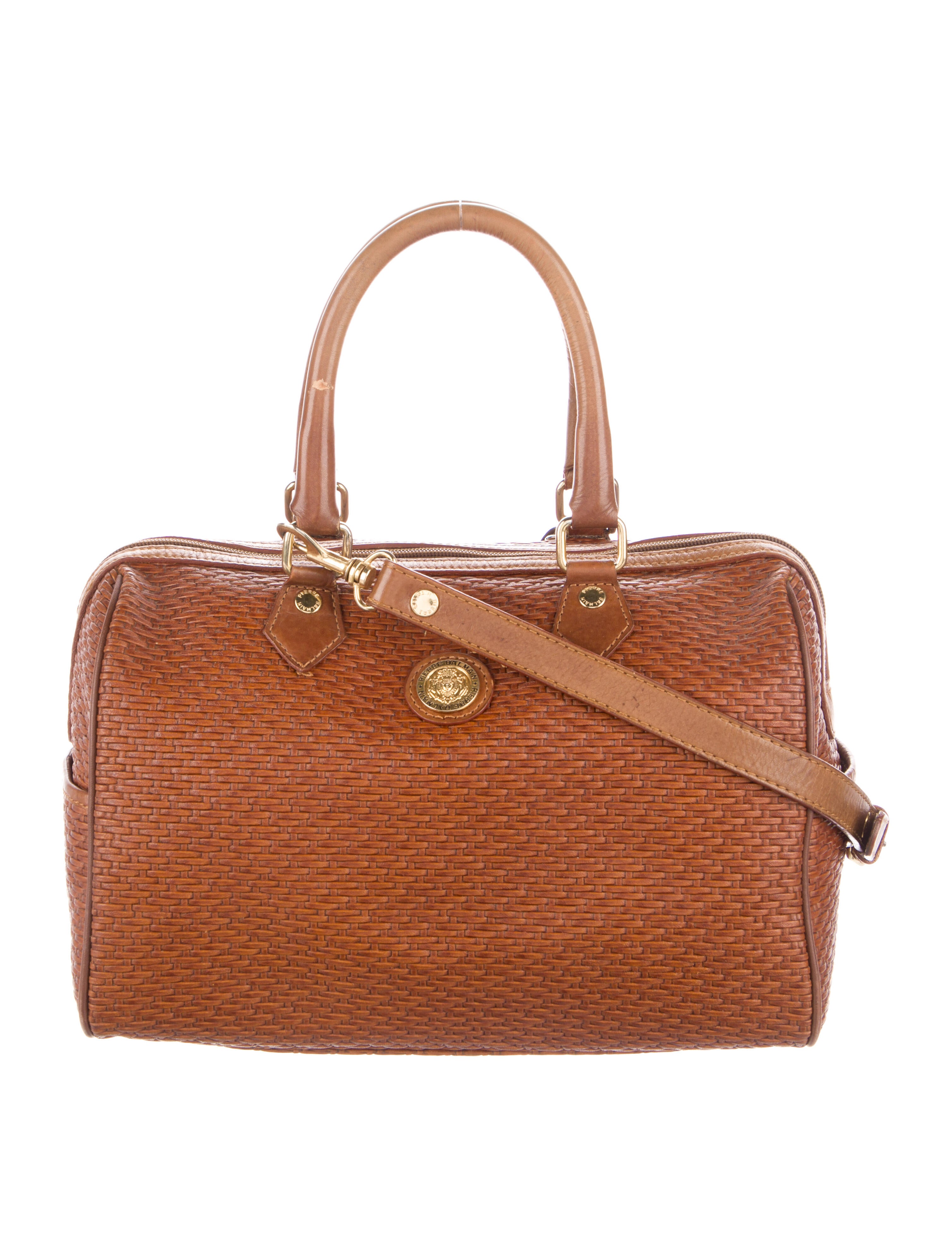 Burberry Handle Bag - Blue Handle Bags, Handbags - BUR36358 | The RealReal