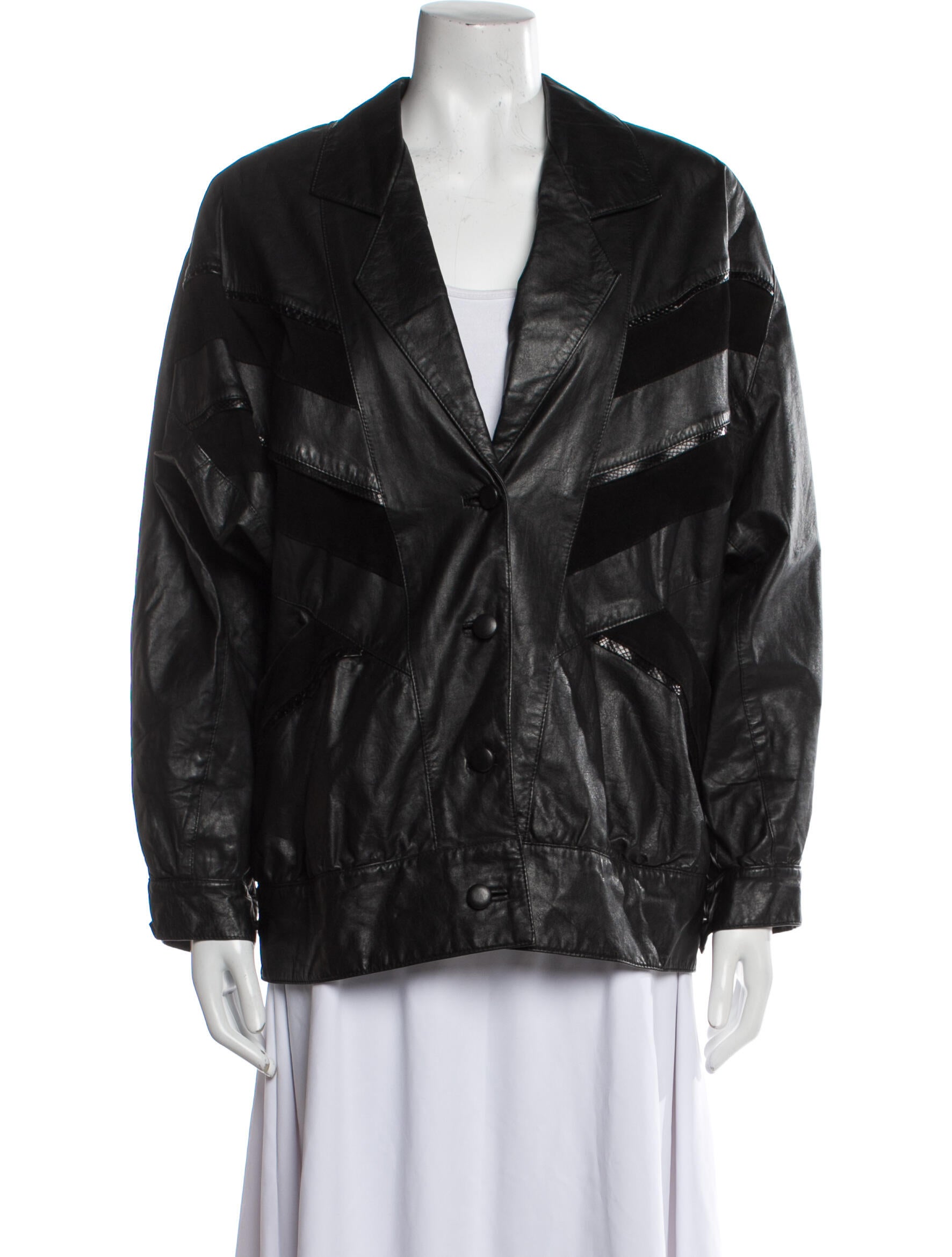 Pierre Balmain Vintage 1980's Jacket - Black Jackets, Clothing ...