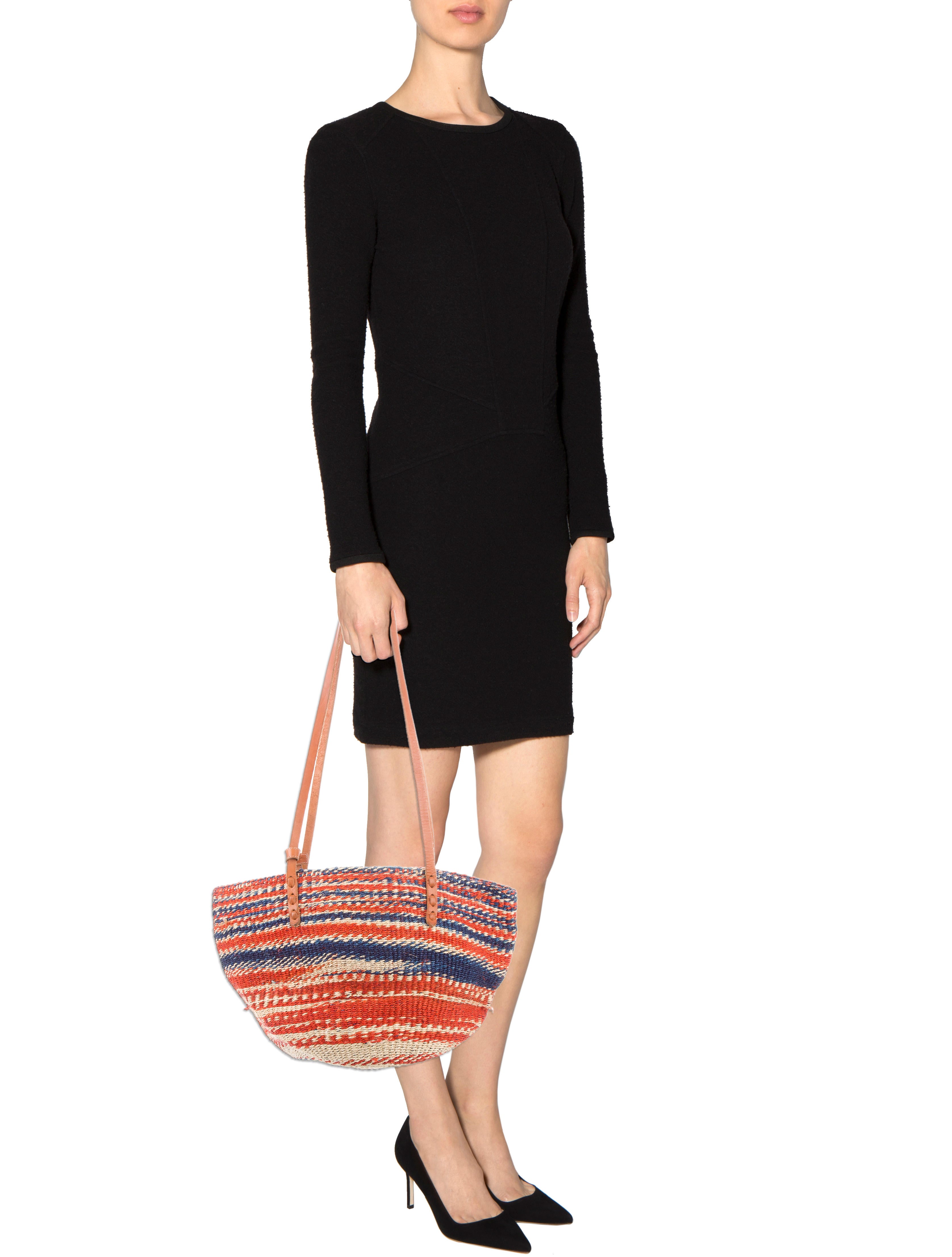 Clare V. Woven Rope Tote - Neutrals Shoulder Bags, Handbags - W2421996 ...