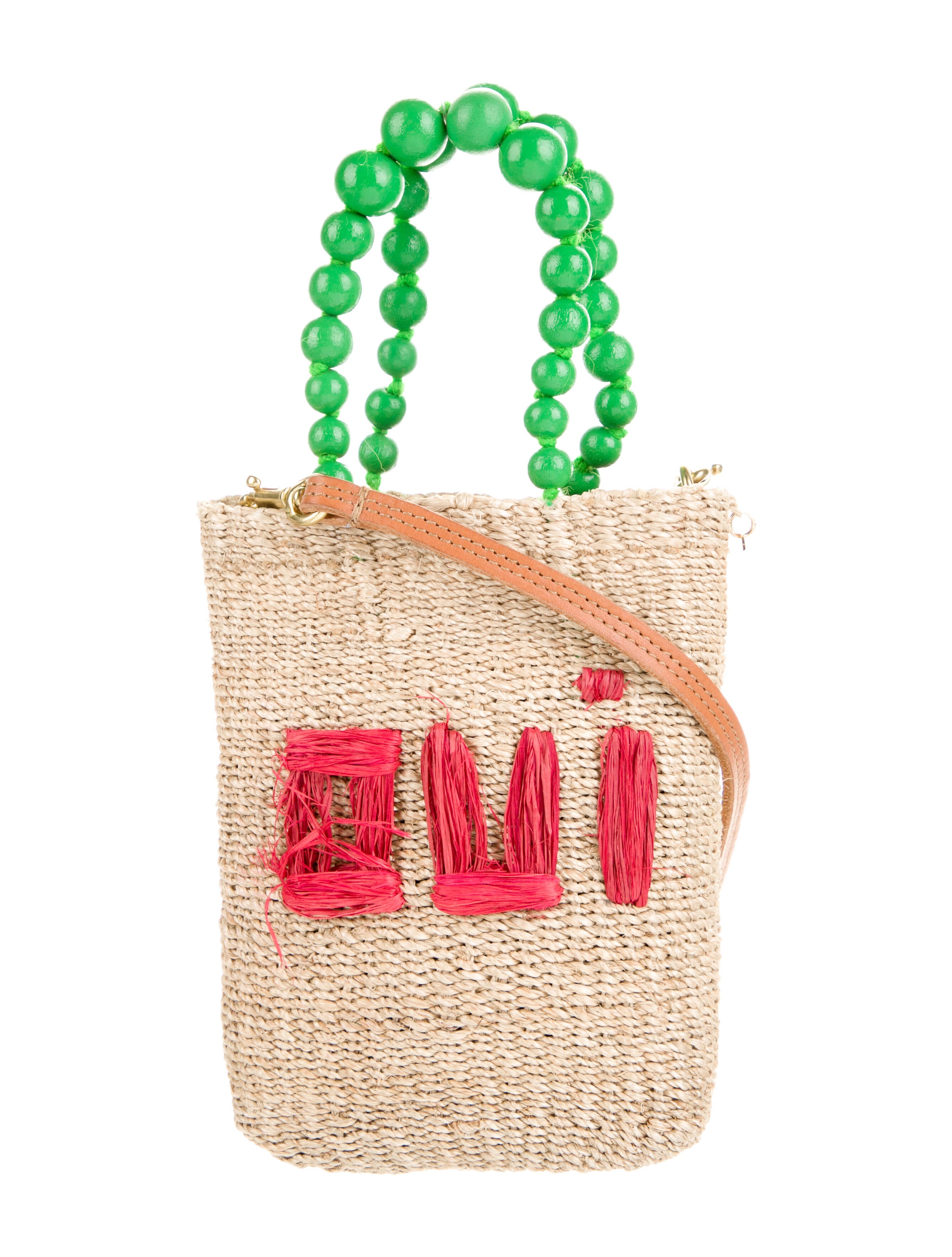 Clare V. Raffia Crossbody Bag - Neutrals Crossbody Bags, Handbags ...