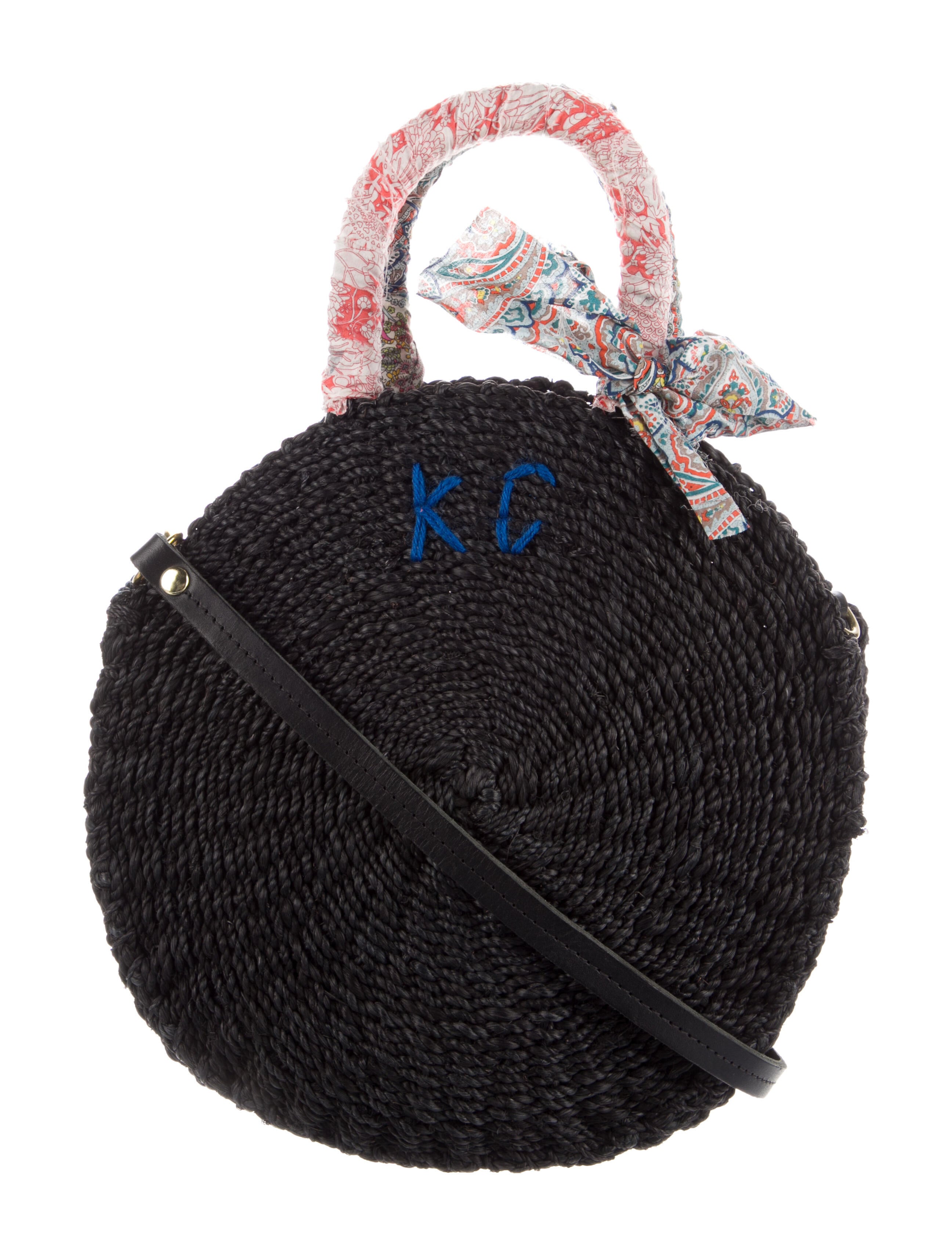 Clare V. Leather Trimmed Crossbody Bag - Black Crossbody Bags, Handbags ...