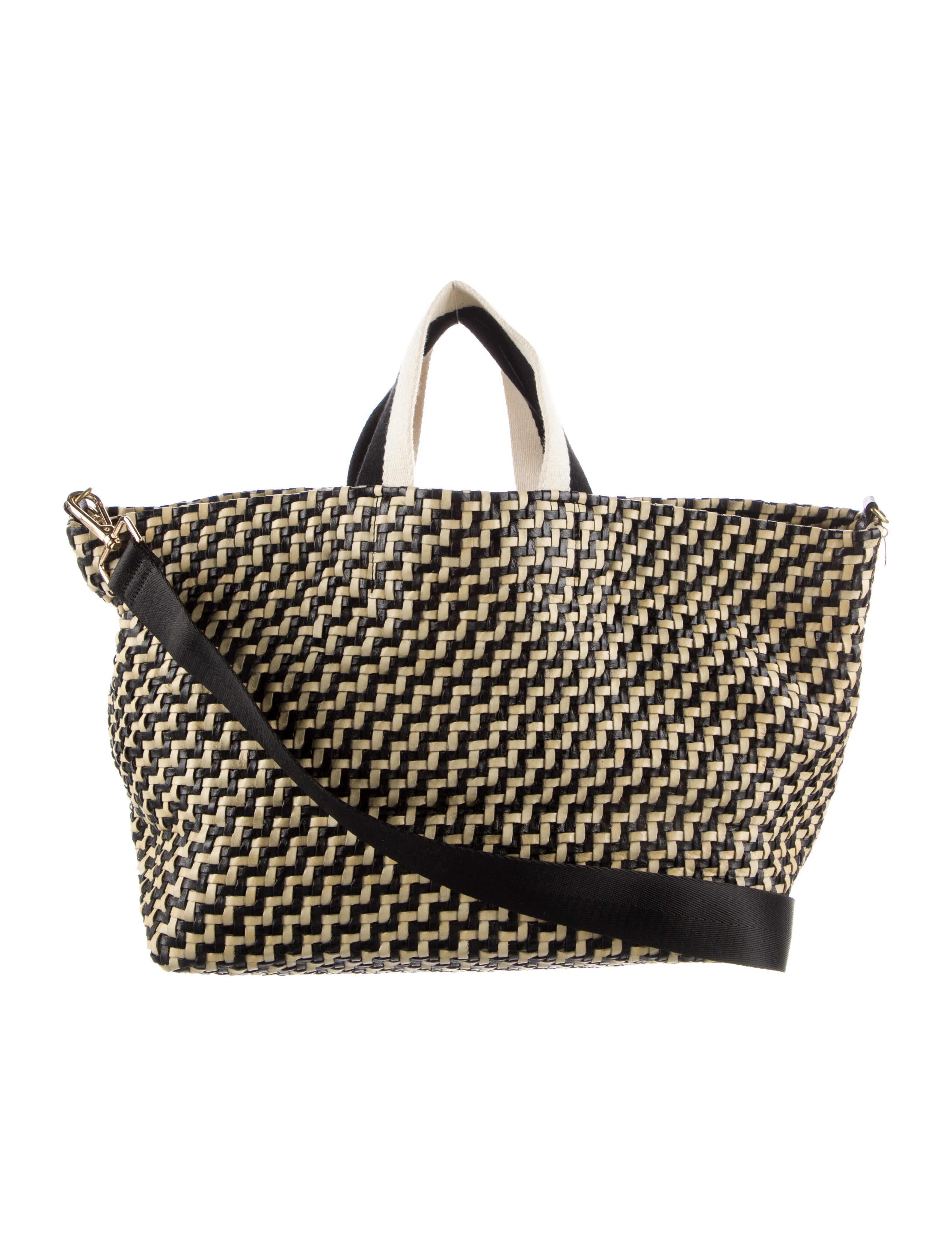 Clare V. Leather Crossbody Bag - Black Crossbody Bags, Handbags ...