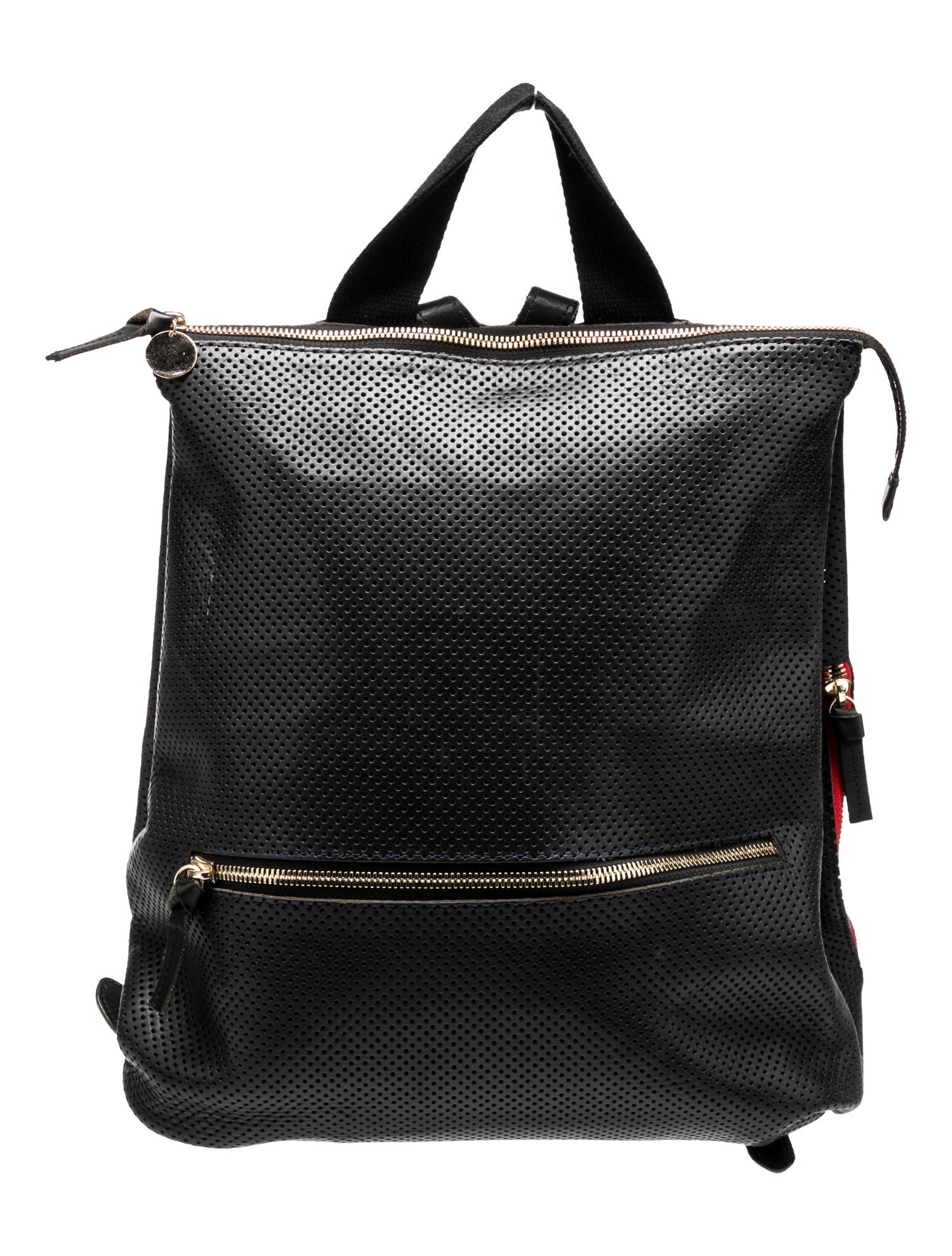 Clare V. Leather Backpack - Neutrals Backpacks, Handbags - W2438641 ...