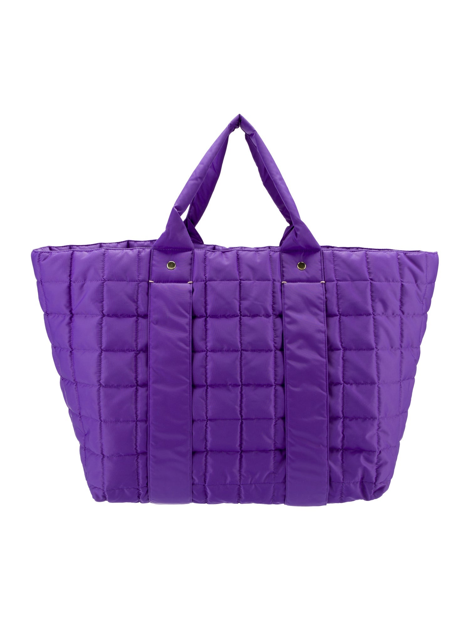 Clare V. Nylon Tote Bag - Purple Totes, Handbags - W2441372 | The RealReal