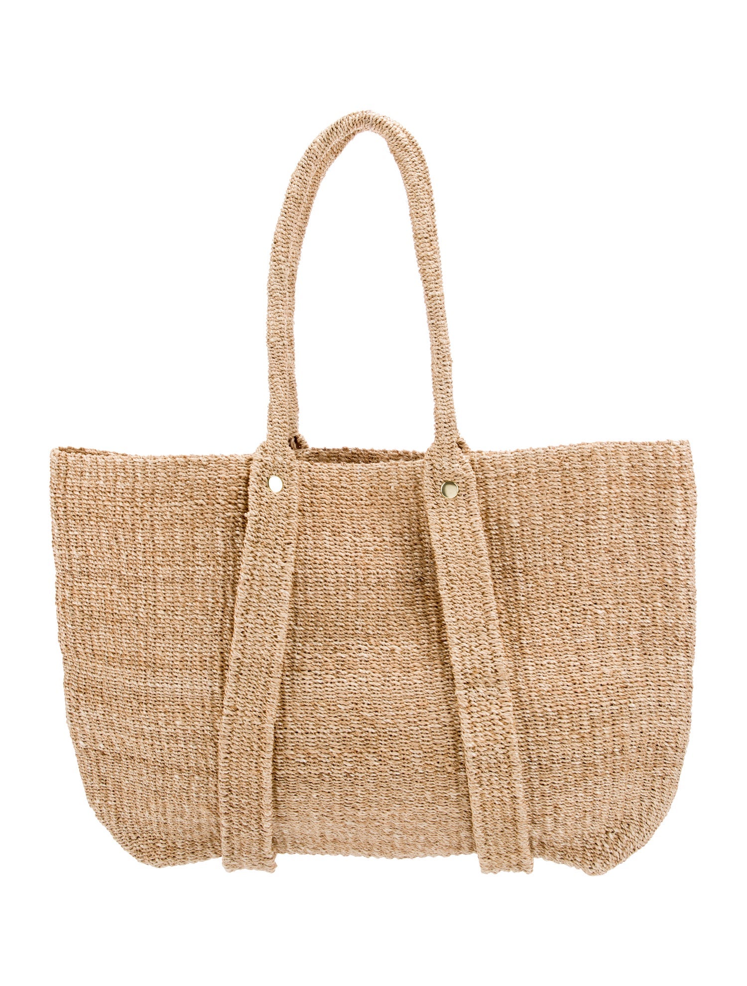 Clare V. Raffia Tote - Neutrals Totes, Handbags - W2442448 | The RealReal