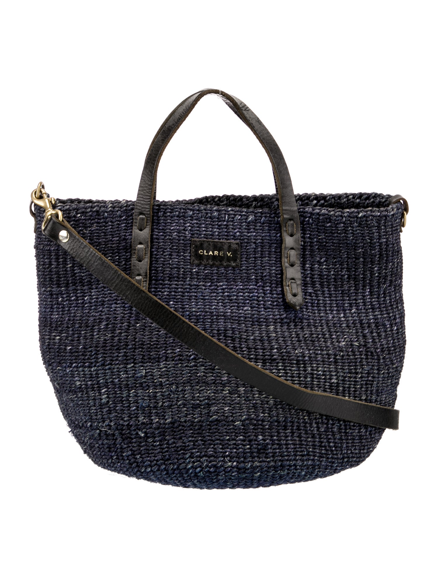 Miu Miu Solid Leather Handle Bag - Neutrals Handle Bags, Handbags ...