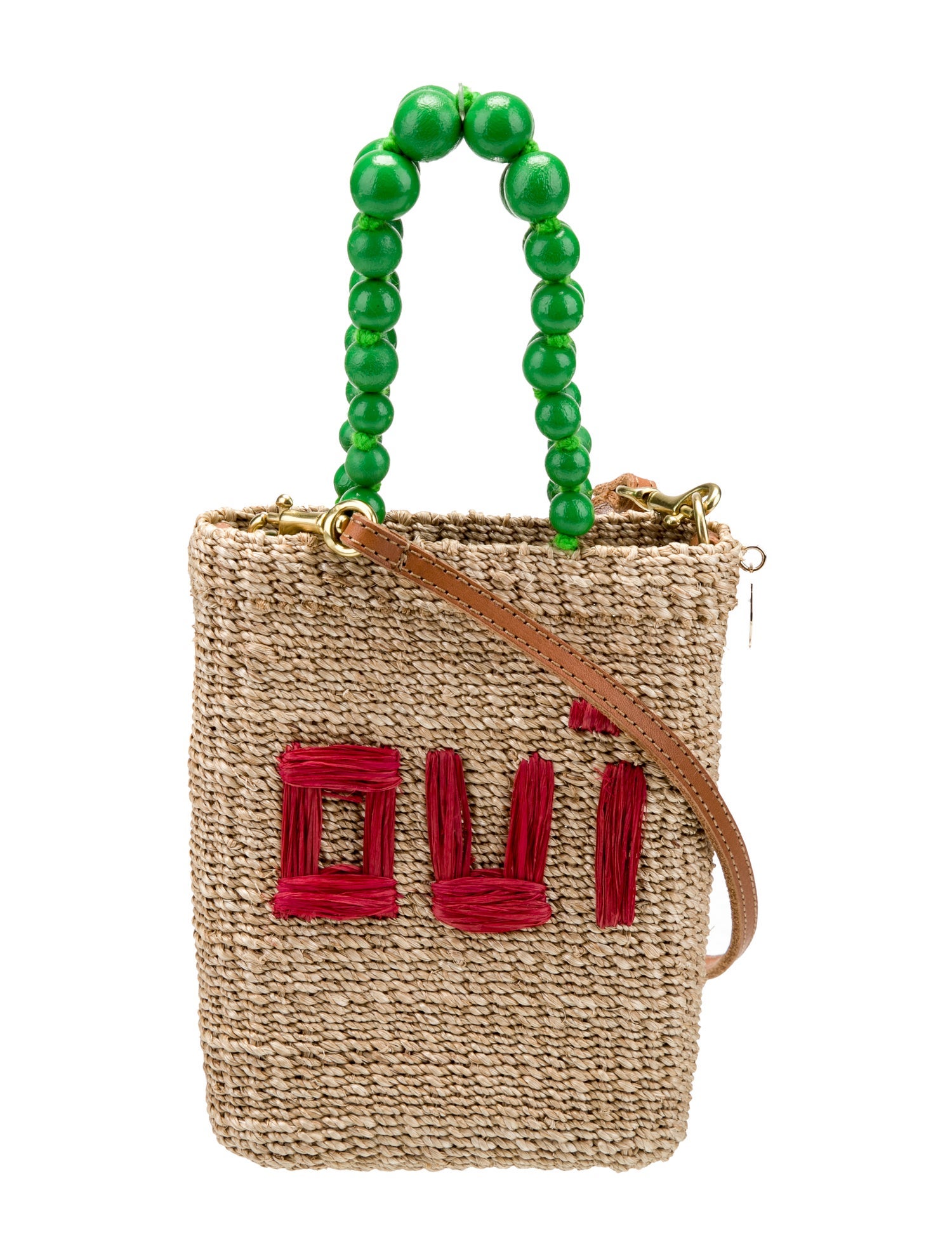 Clare V. Raffia Bucket Bag - Neutrals Crossbody Bags, Handbags ...