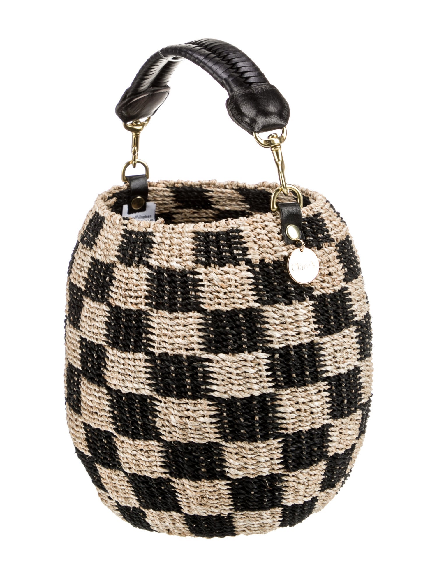 The Row Mini Leo Bucket Bag - Blue Bucket Bags, Handbags - THR150683 ...