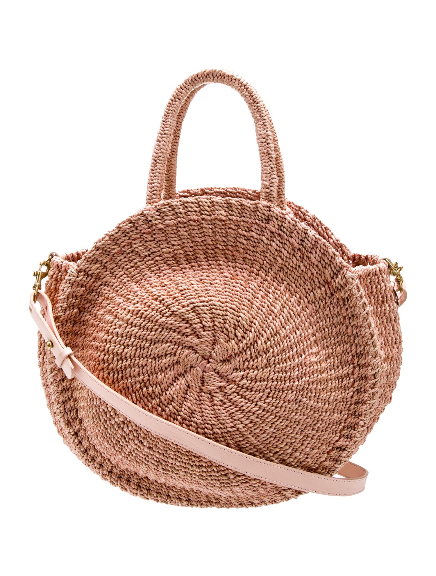 Clare V. Raffia Top Handle Bag - Neutrals Handle Bags, Handbags ...