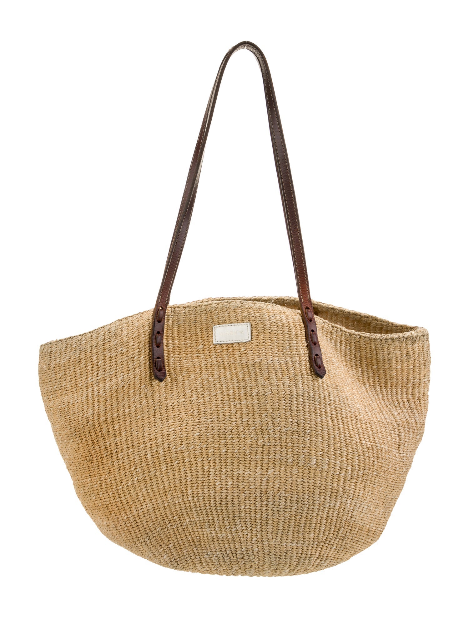 Clare V. Raffia Tote - Neutrals Totes, Handbags - W2446646 | The RealReal