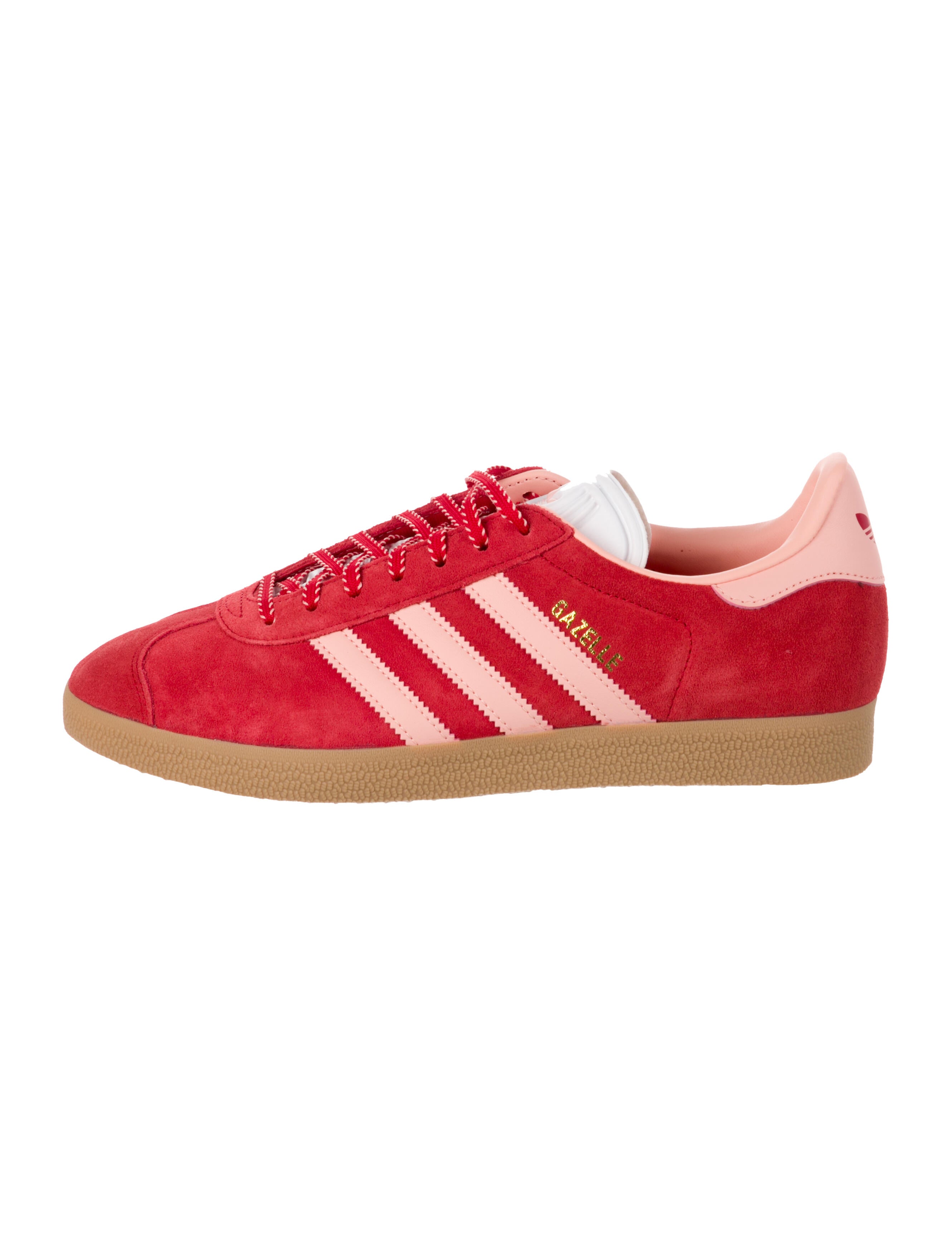 Adidas Suede Sneakers - Pink Sneakers, Shoes - W2ADS100868 | The RealReal