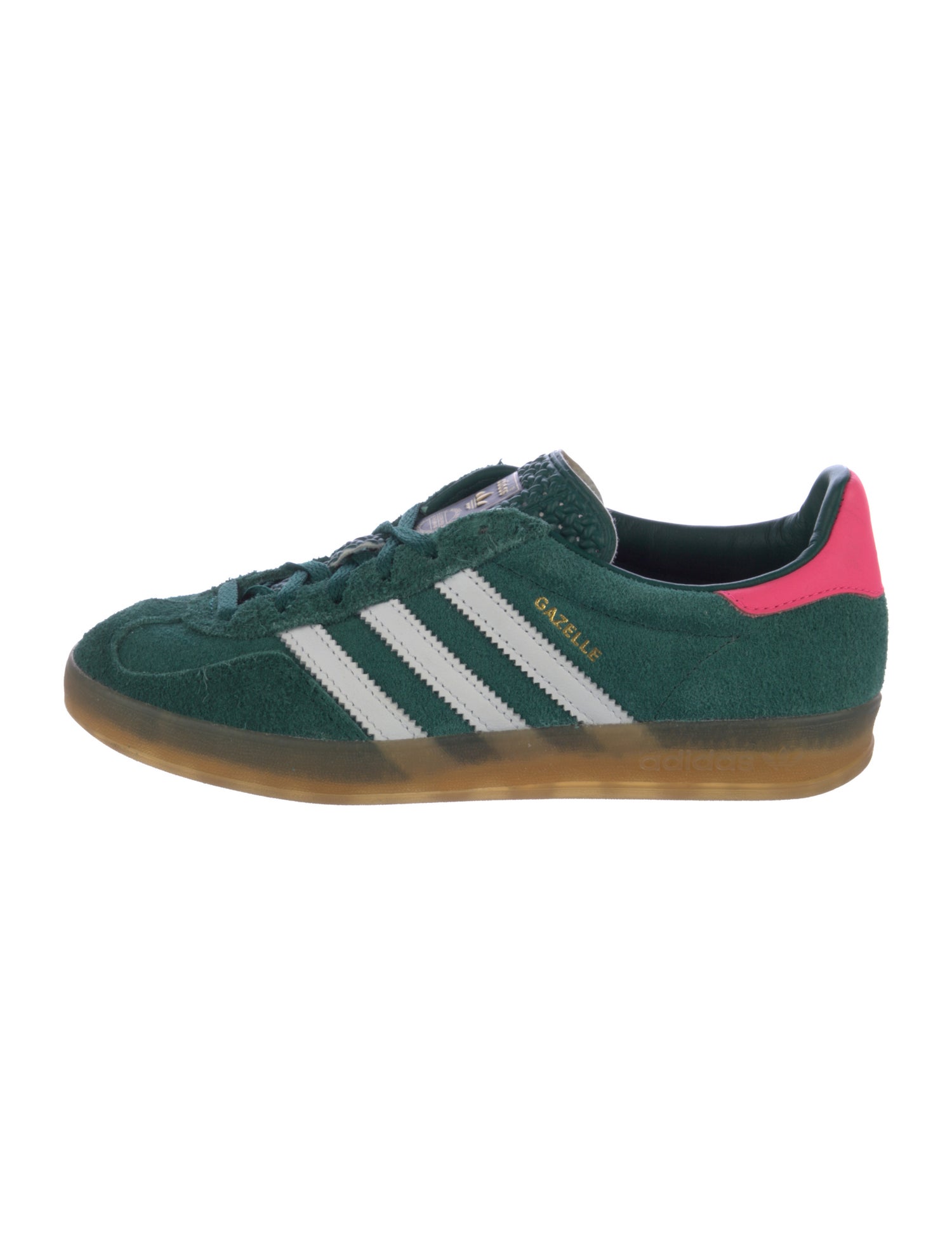 Adidas Suede Sneakers - Green Sneakers, Shoes - W2ADS101627 | The RealReal