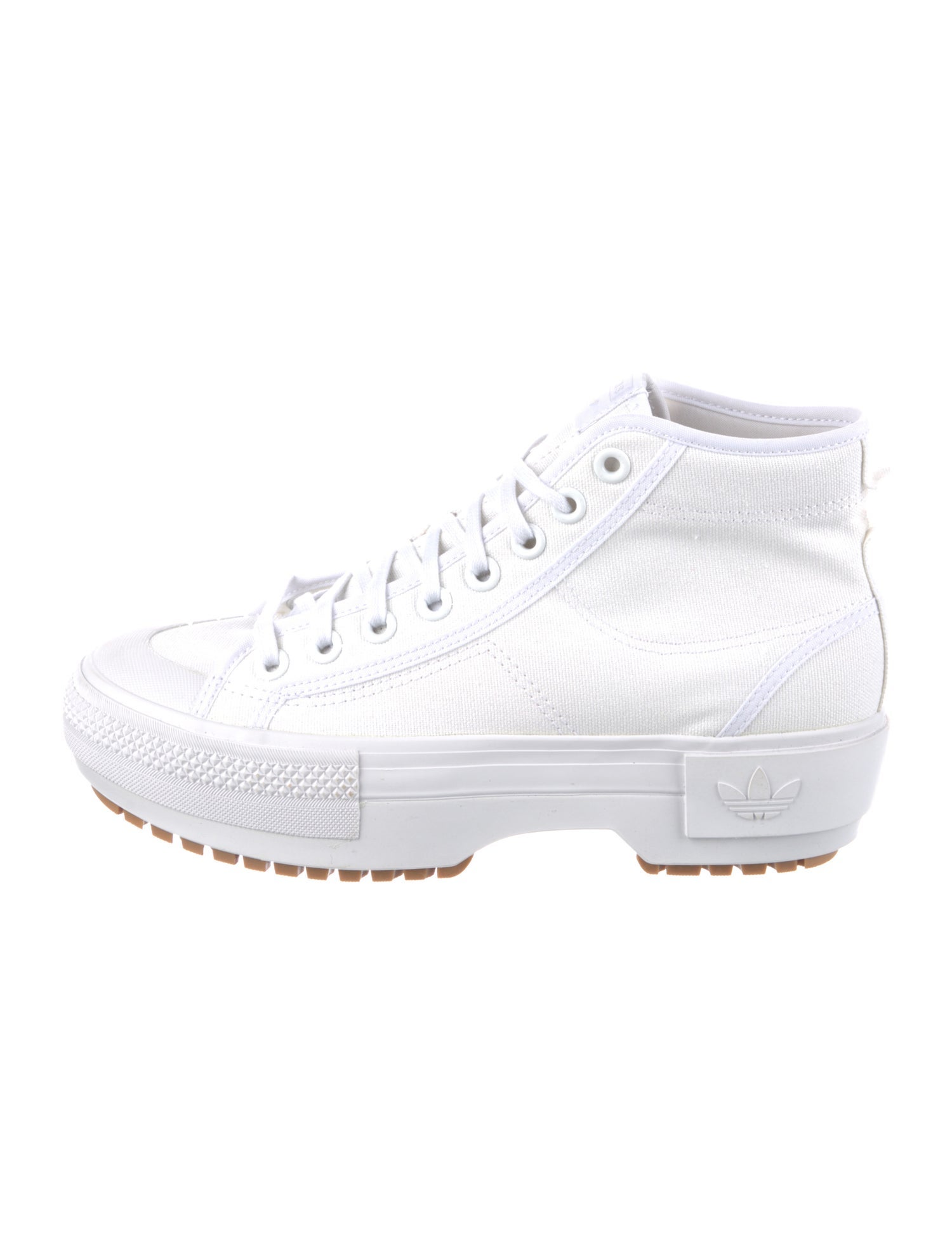 Adidas Canvas Sneakers w/ Tags - White Sneakers, Shoes - W2ADS103223 ...