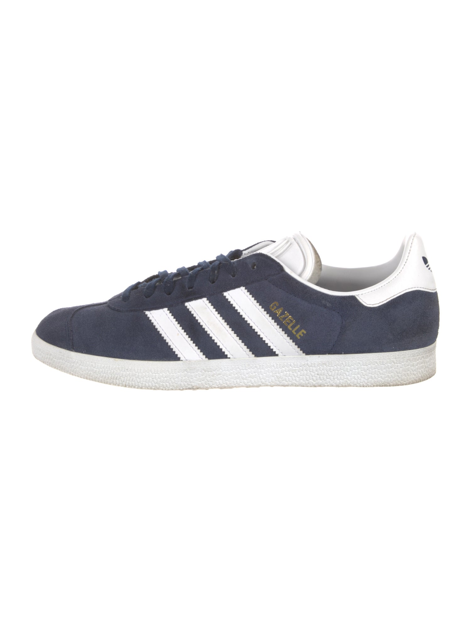Adidas Suede Sneakers - Blue Sneakers, Shoes - W2ADS106528 | The RealReal
