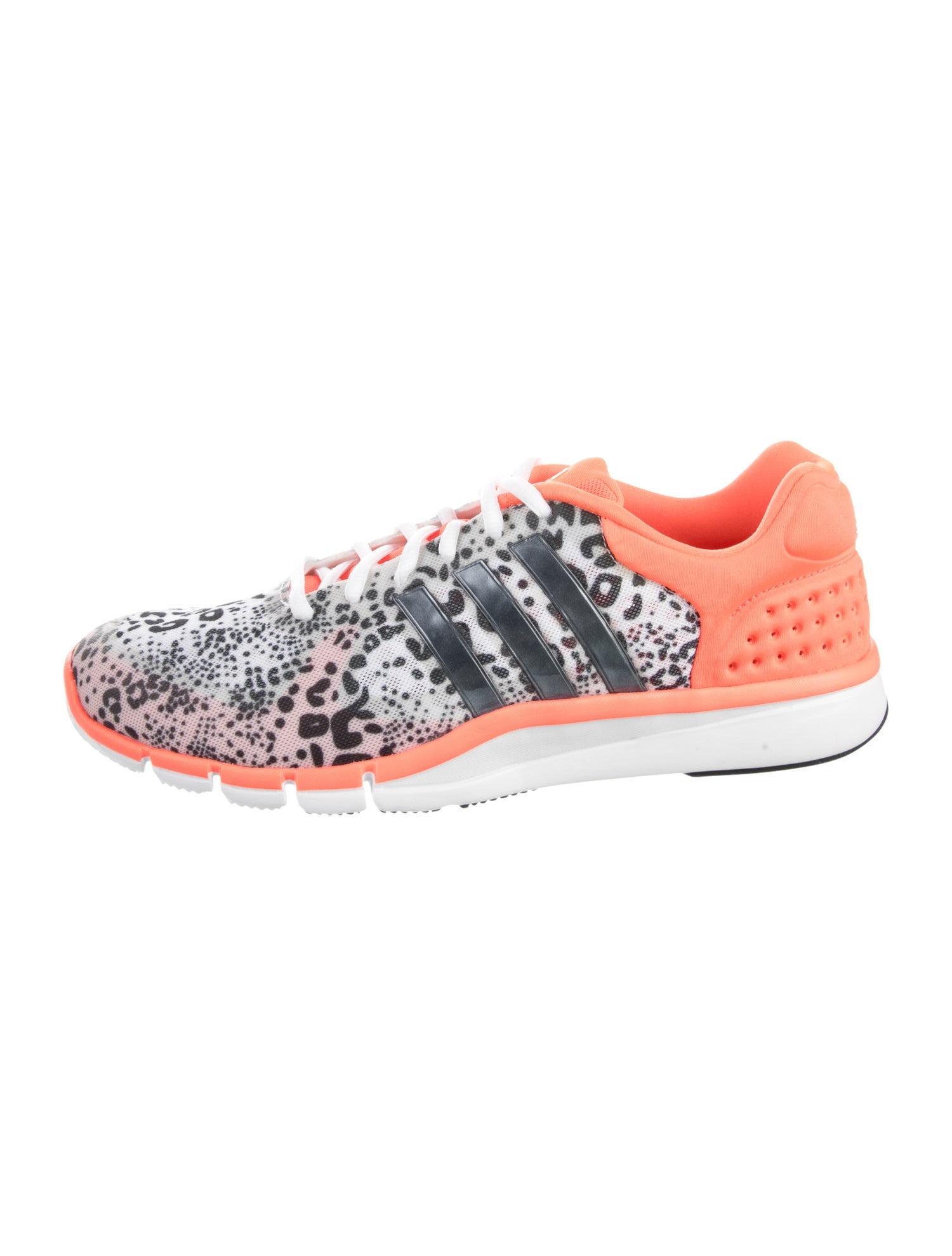 Adidas Printed Athletic Sneakers - White Sneakers, Shoes - W2ADS109976 ...