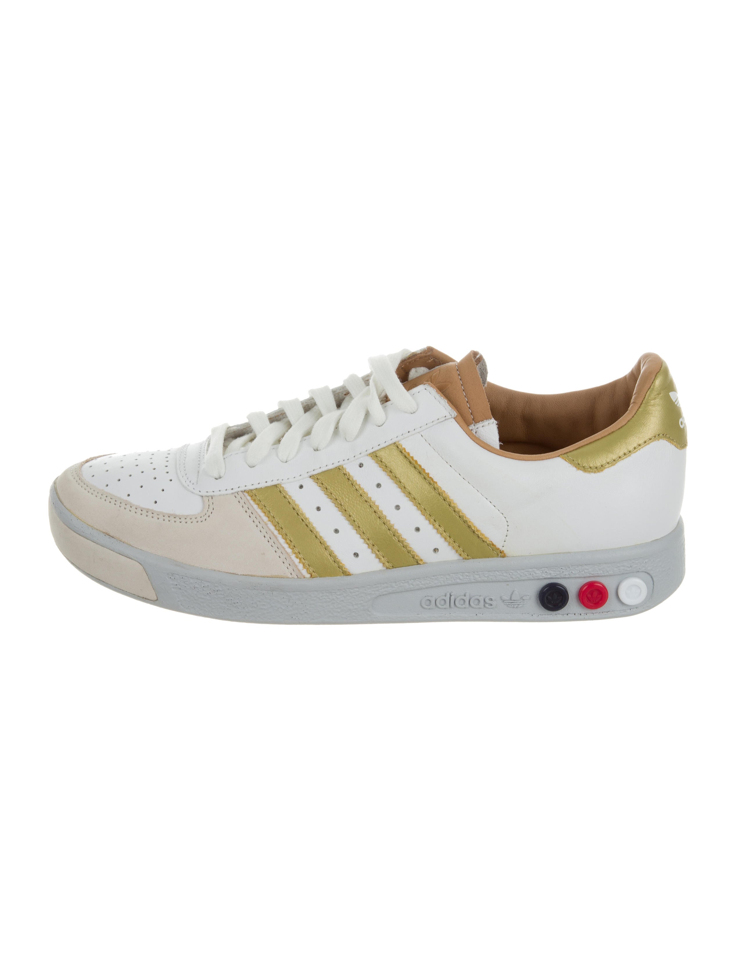 Adidas Leather Grand Slam OG Sneakers w/ Tags - Shoes - W2ADS20421 ...