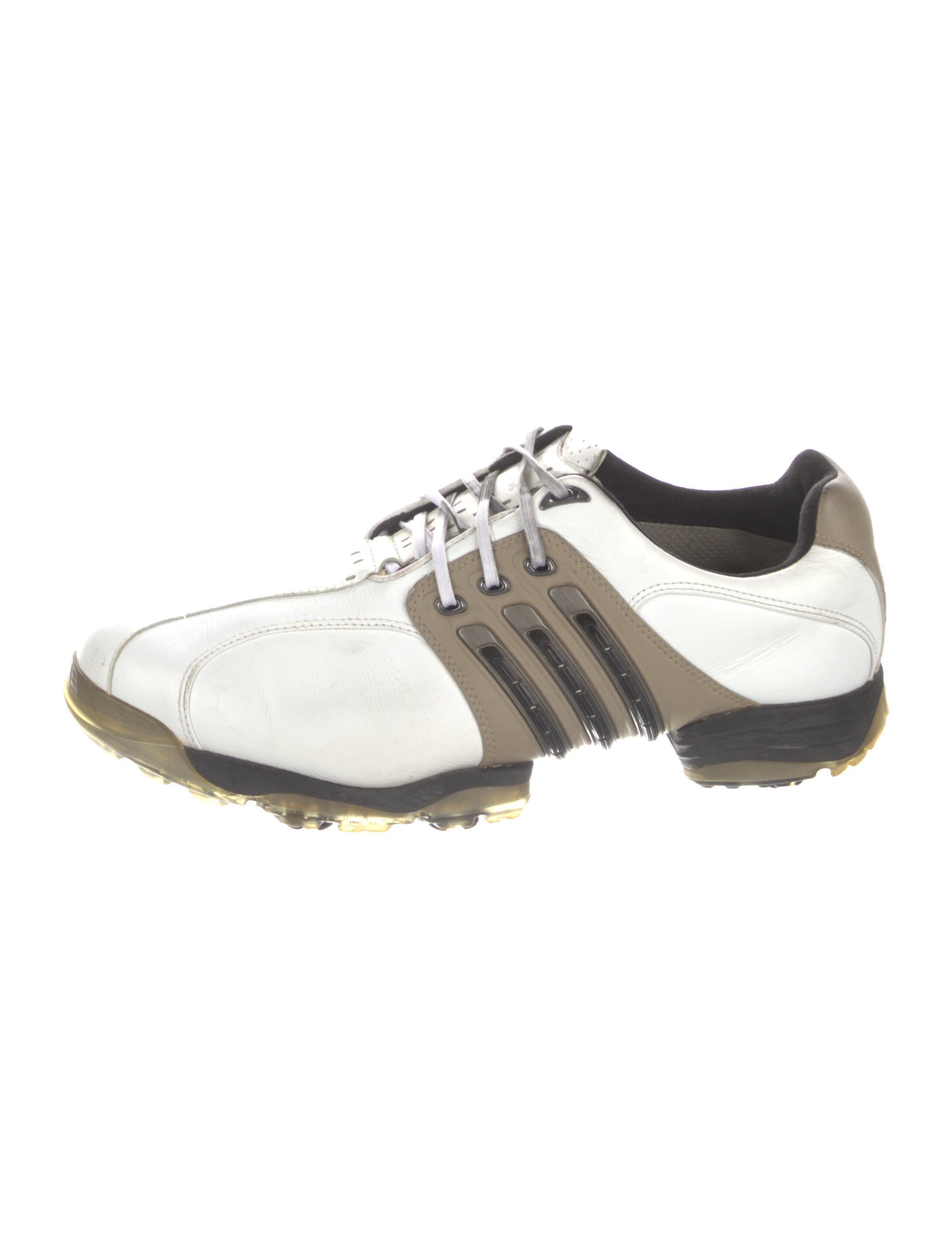 Y-3 x Adidas Leather Colorblock Pattern Sneakers - Silver Sneakers ...