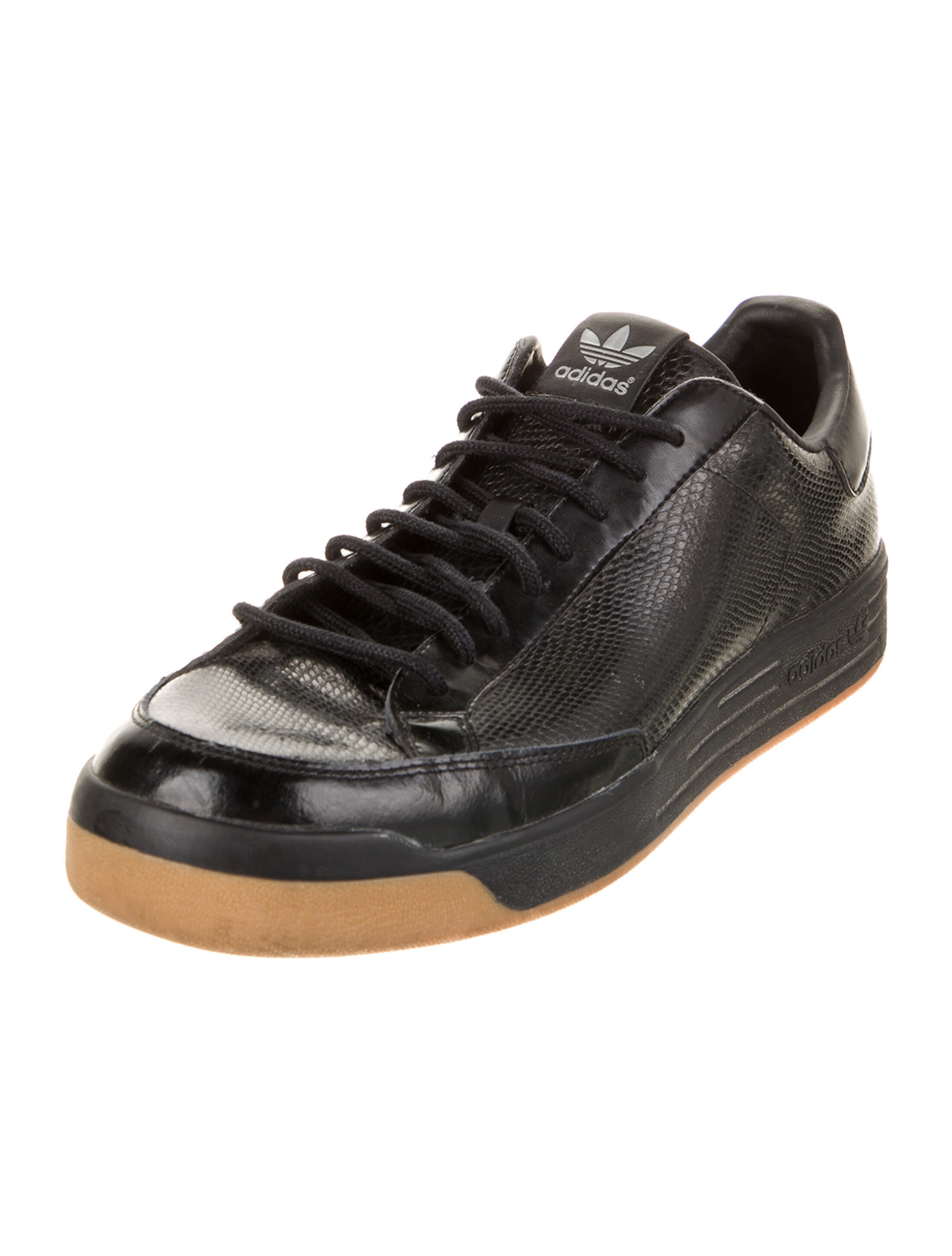 Adidas Printed Sneakers - Black Sneakers, Shoes - W2ADS88425 | The RealReal