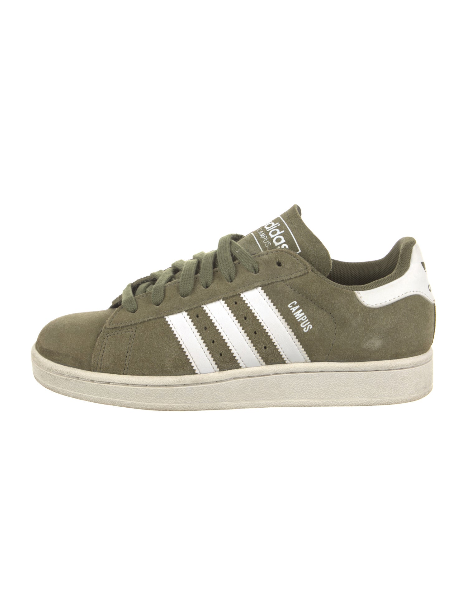 Adidas Suede Sneakers - Green Sneakers, Shoes - W2ADS92158 | The RealReal
