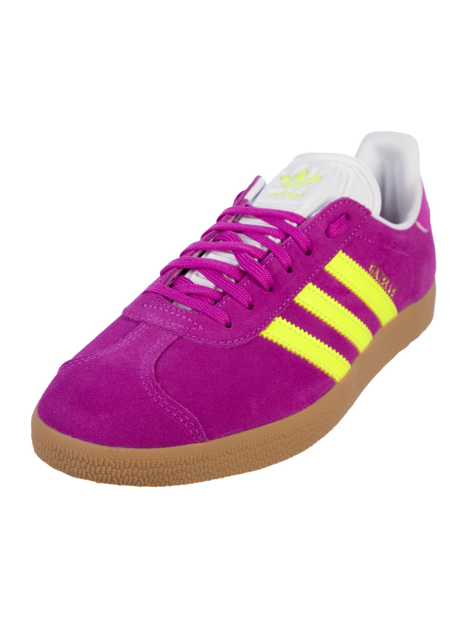 Adidas Suede Printed Sneakers - Purple Sneakers, Shoes - W2ADS98171 ...