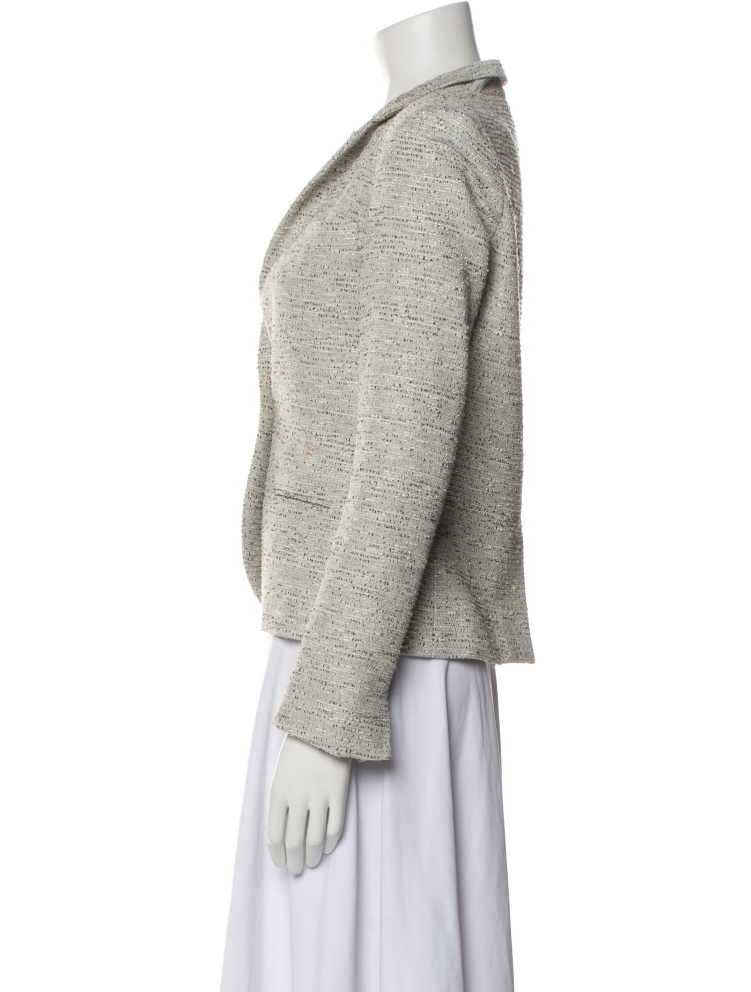 Generation Love Tweed Pattern Blazer w/ Tags - Neutrals Jackets ...