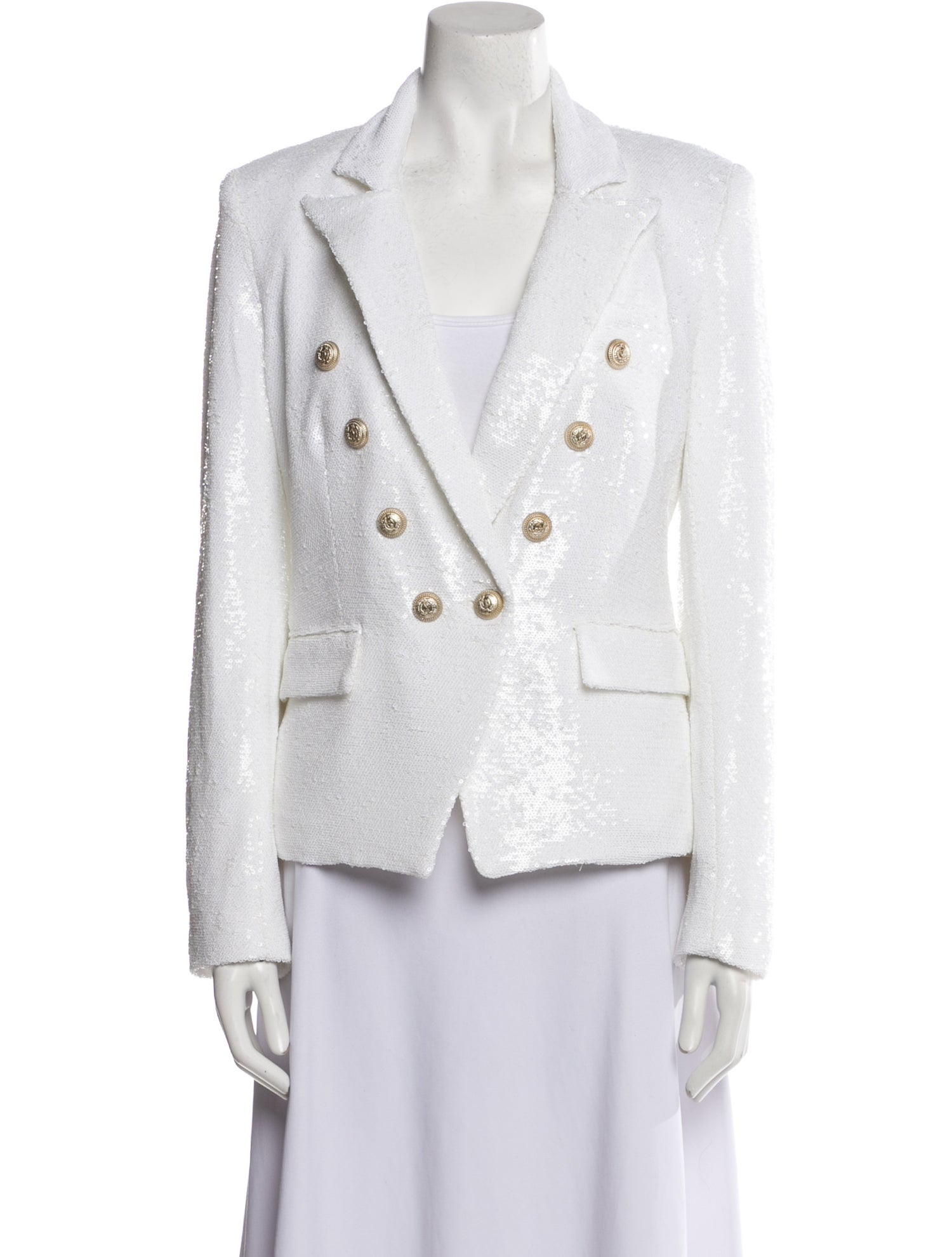 Generation Love Blazer - White Jackets, Clothing - W2G23448 | The RealReal