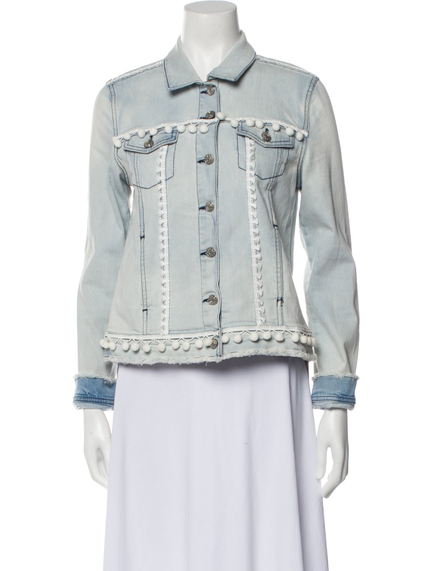 Generation Love Denim Jacket - Blue Jackets, Clothing - W2G24307 | The ...