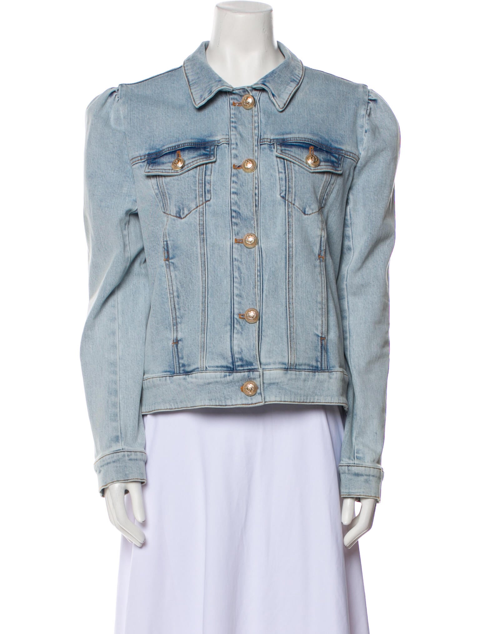 Generation Love Denim Jacket - Blue Jackets, Clothing - W2G27141 | The ...