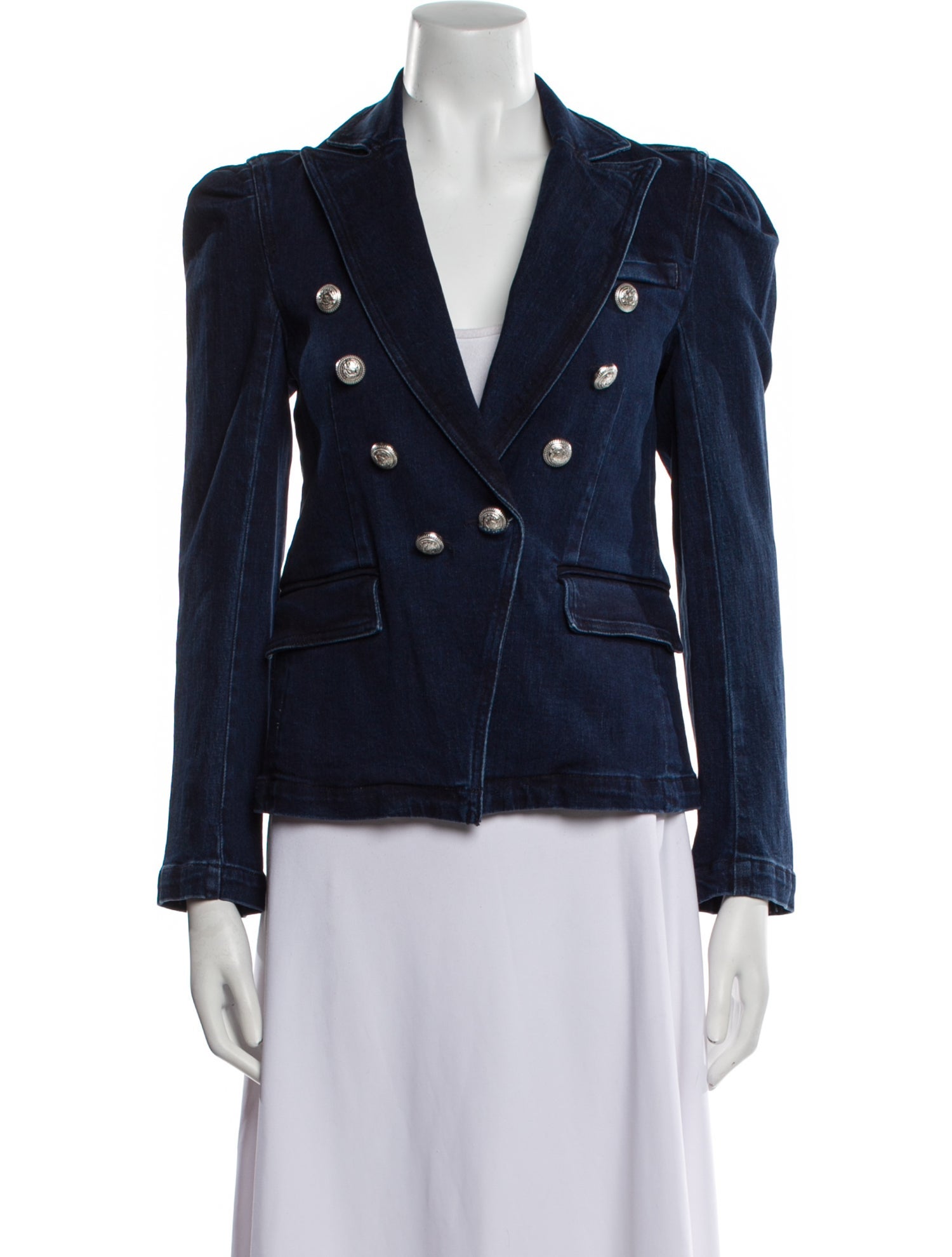 Generation Love Blazer - Blue Jackets, Clothing - W2G28266 | The RealReal