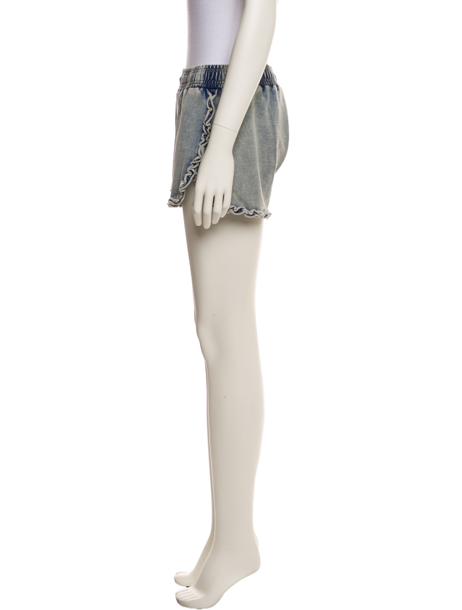 Sablyn Mini Shorts - White, 12" Rise Shorts, Clothing - WSLYN23719 ...