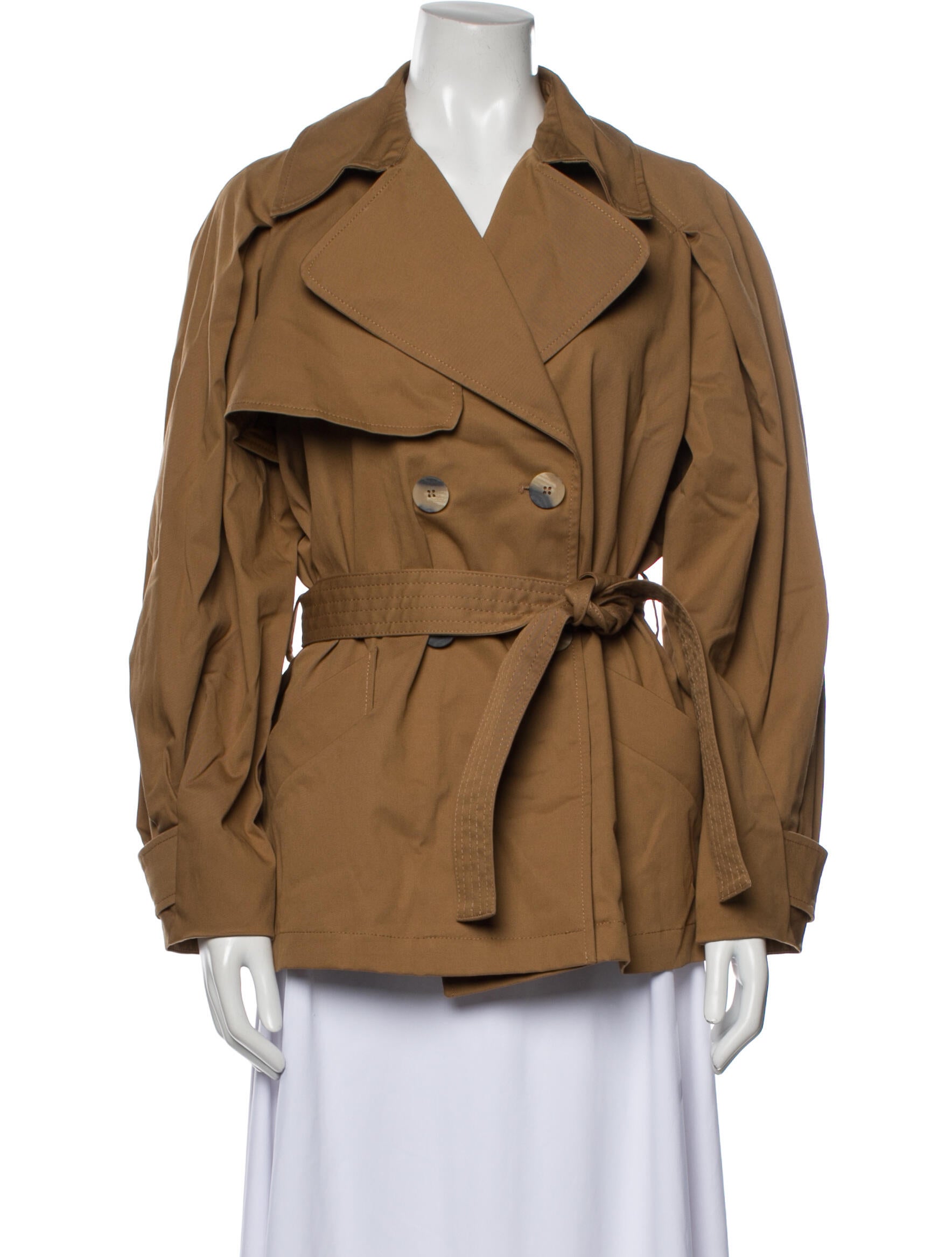 BA&SH Coat w/ Tags - Brown Coats, Clothing - W2H34255 | The RealReal