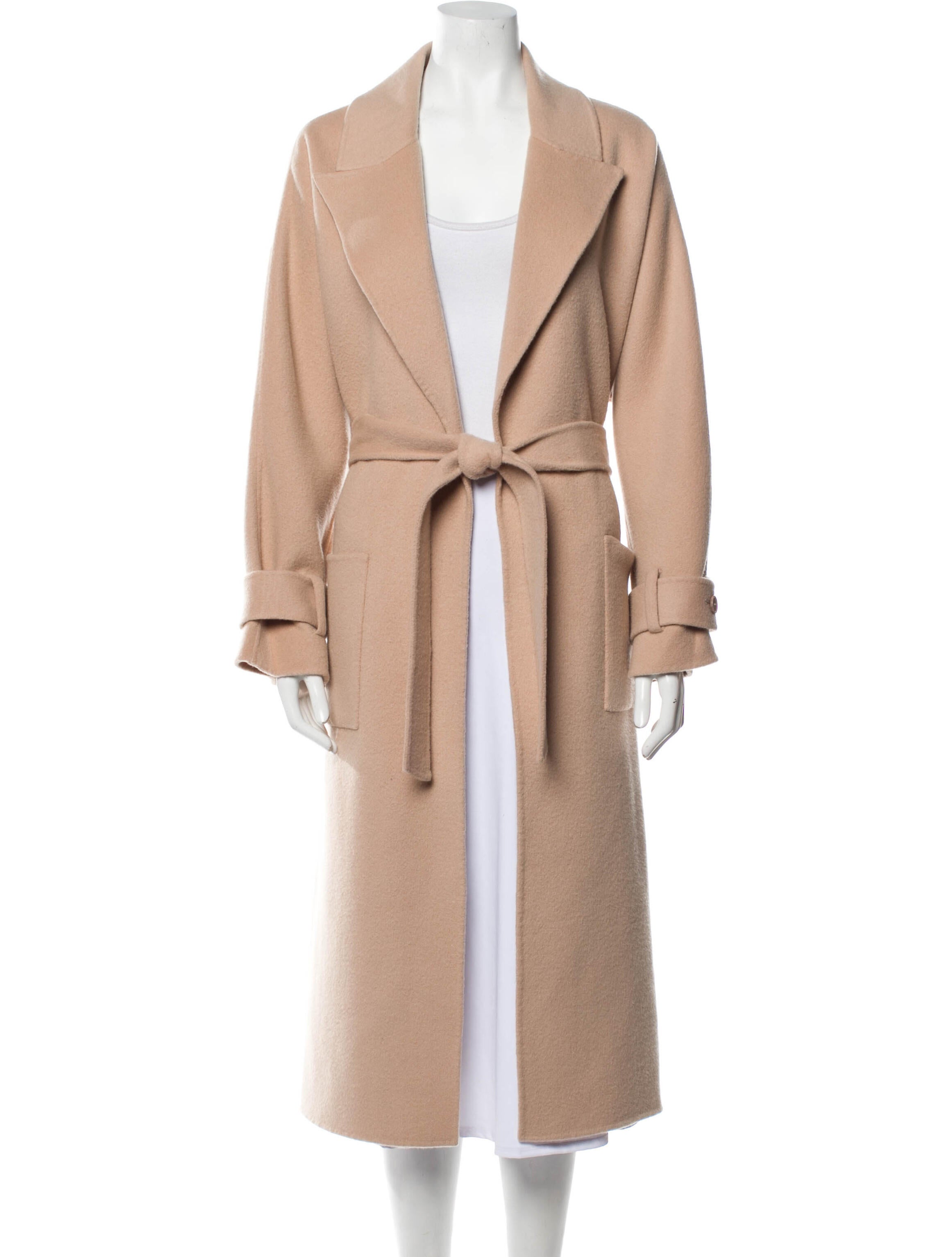 BA&SH Trench Coat - Neutrals Coats, Clothing - W2H37795 | The RealReal