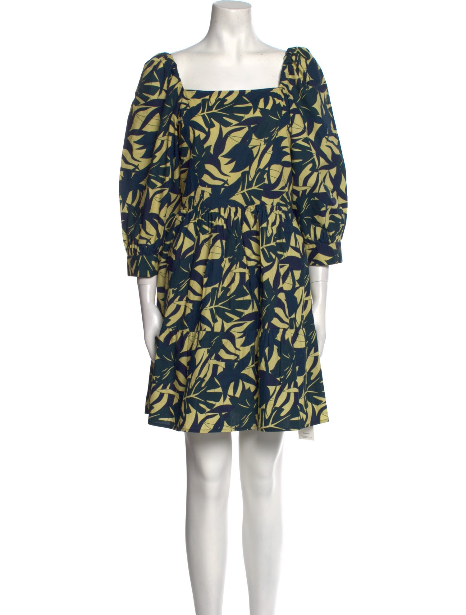 BA&SH Printed Mini Dress - Blue Dresses, Clothing - W2H58563 | The RealReal