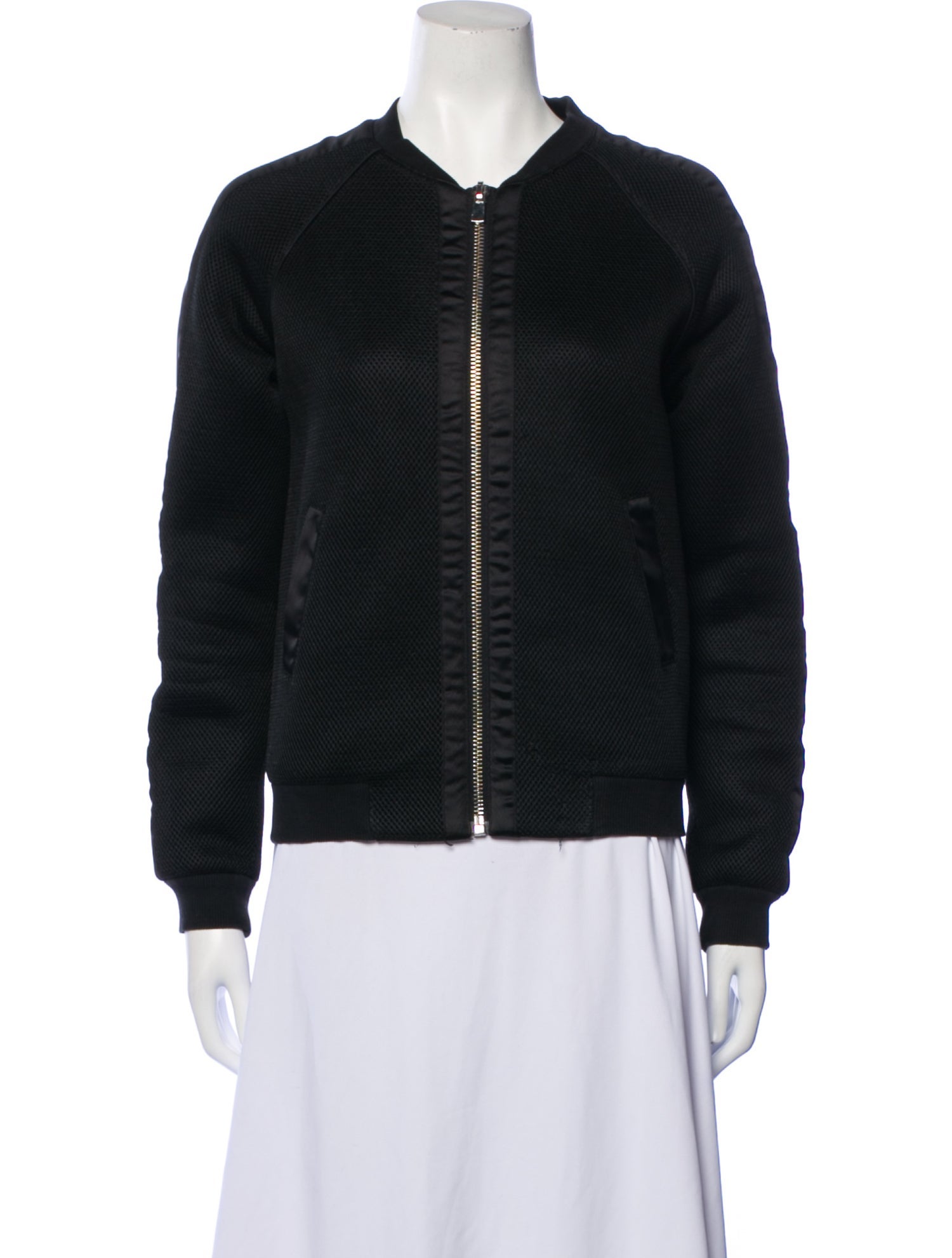 Maje Bomber Jacket - Black Jackets, Clothing - W2M121216 | The RealReal