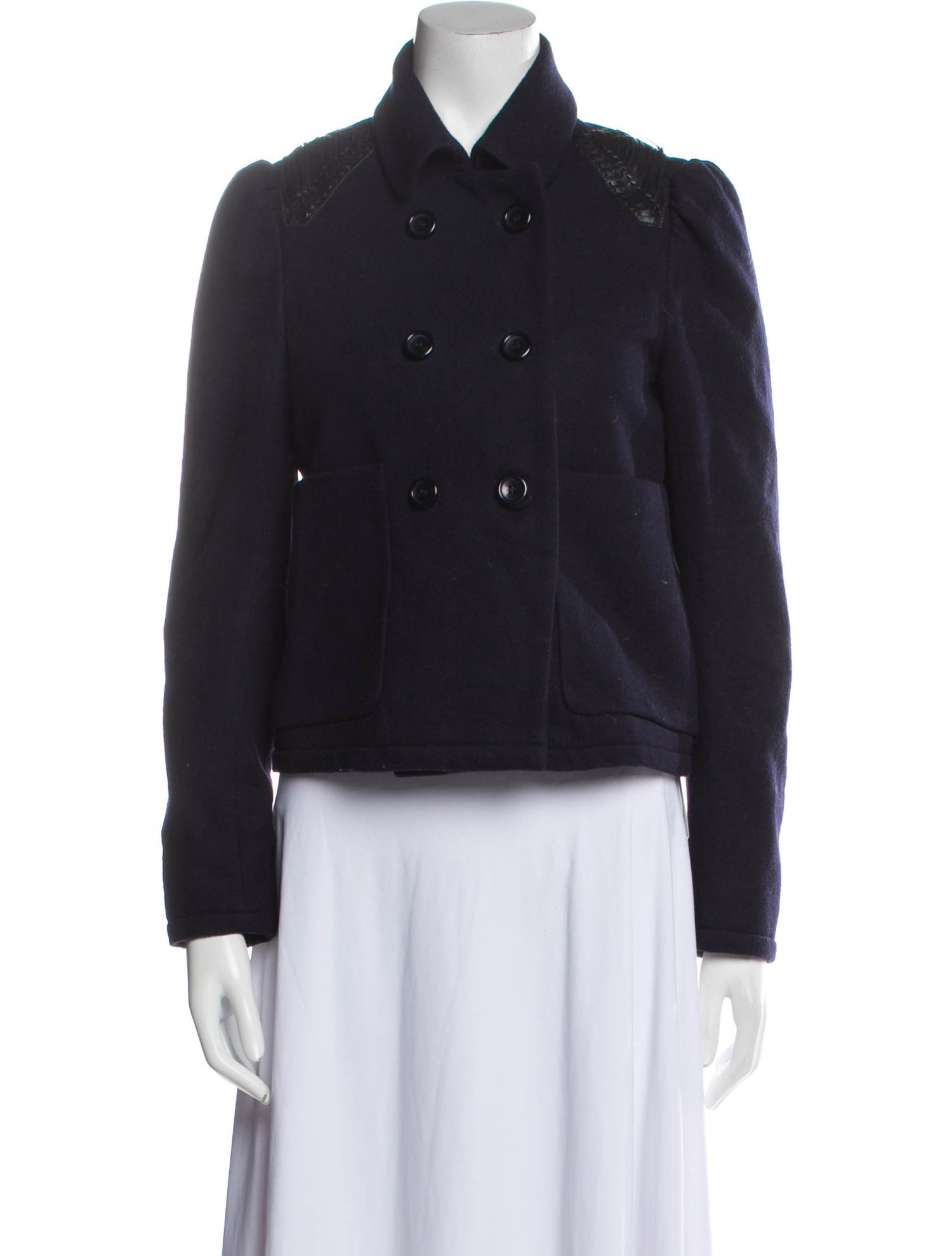 Maje Jacket w/ Tags - Black Jackets, Clothing - W2M125601 | The RealReal