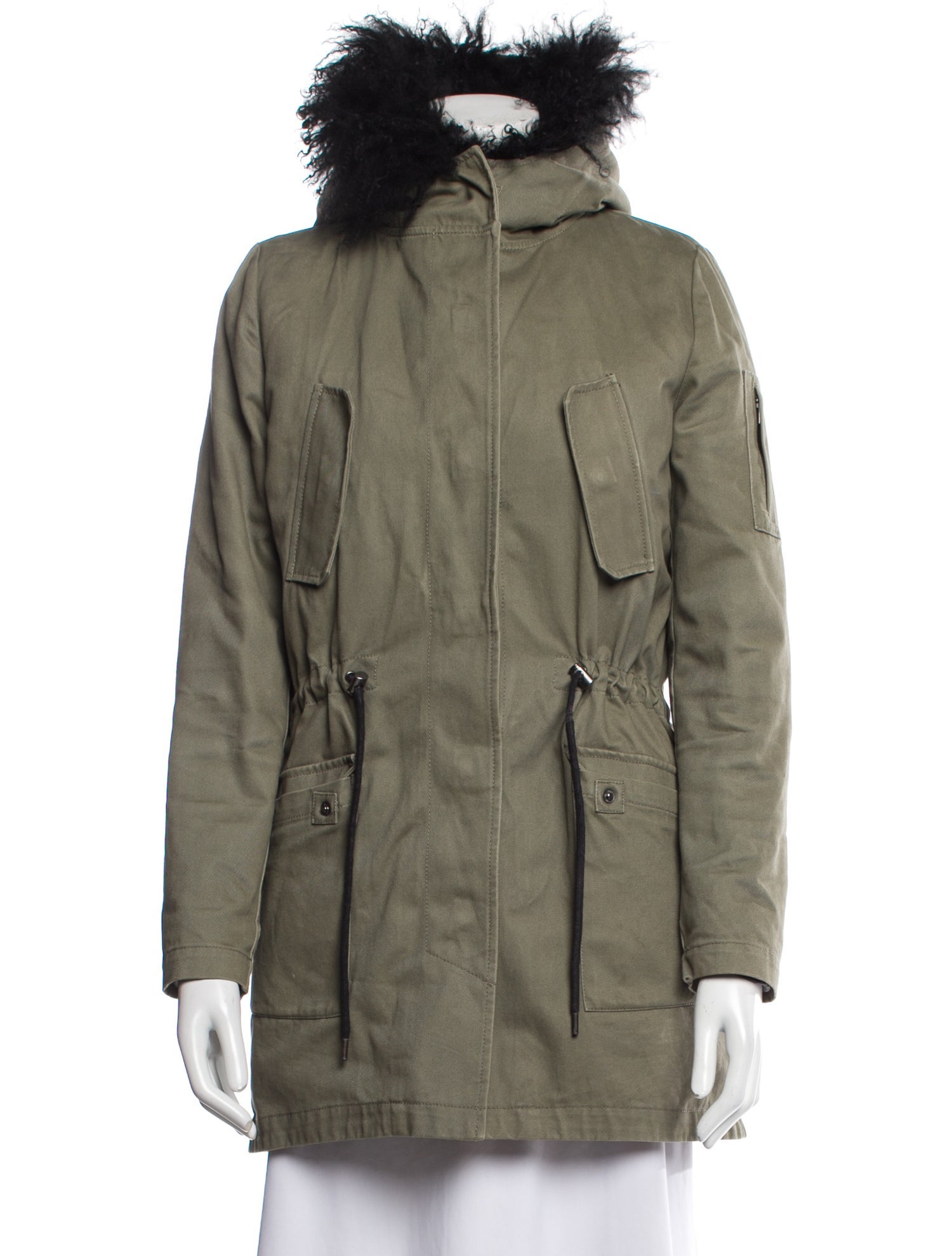 Maje Parka - Green Coats, Clothing - W2M126169 | The RealReal